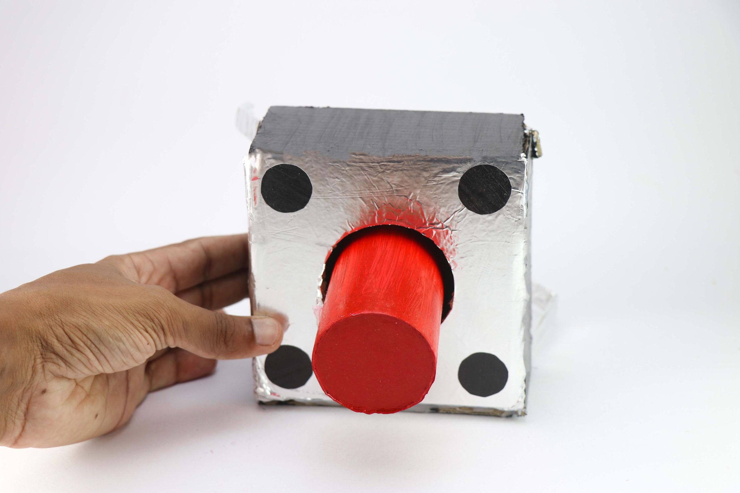 How to Make Big Push Button That Works : 9 Steps (with Pictures ...