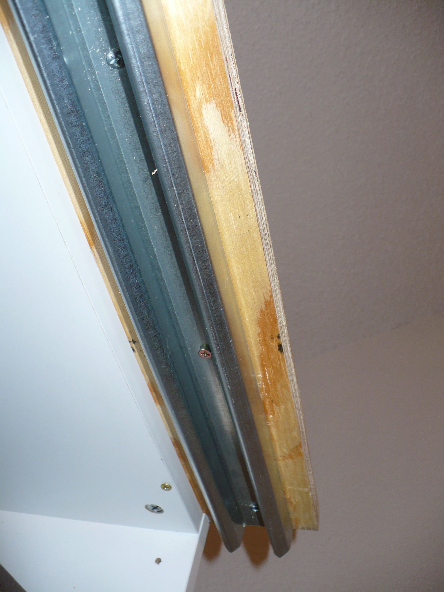 Sliding Doors for Large Shelving Units : 6 Steps - Instructables