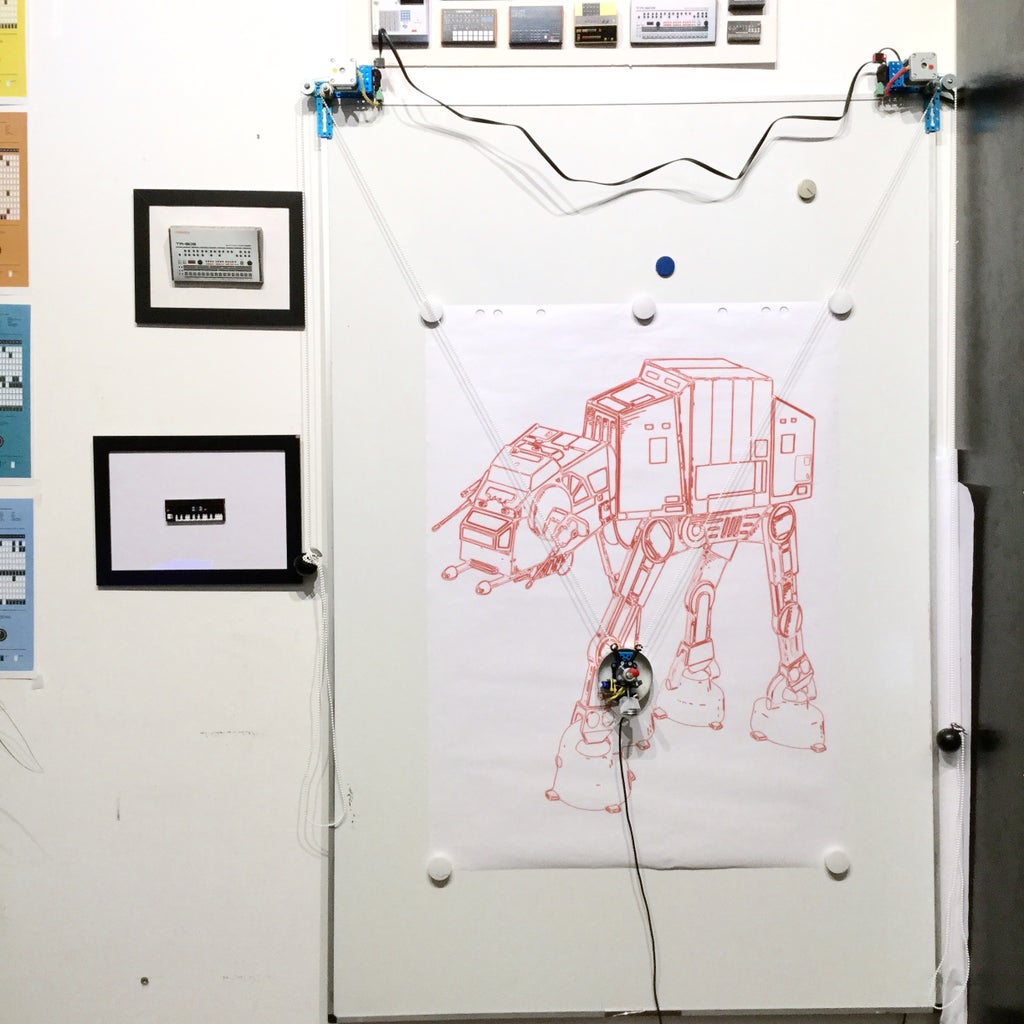 ARDUINO_ POLAR V PLOTTER : 8 Steps (with Pictures) - Instructables ARDUINO_ POLAR V PLOTTER : 8 Steps (with Pictures) - Instructables