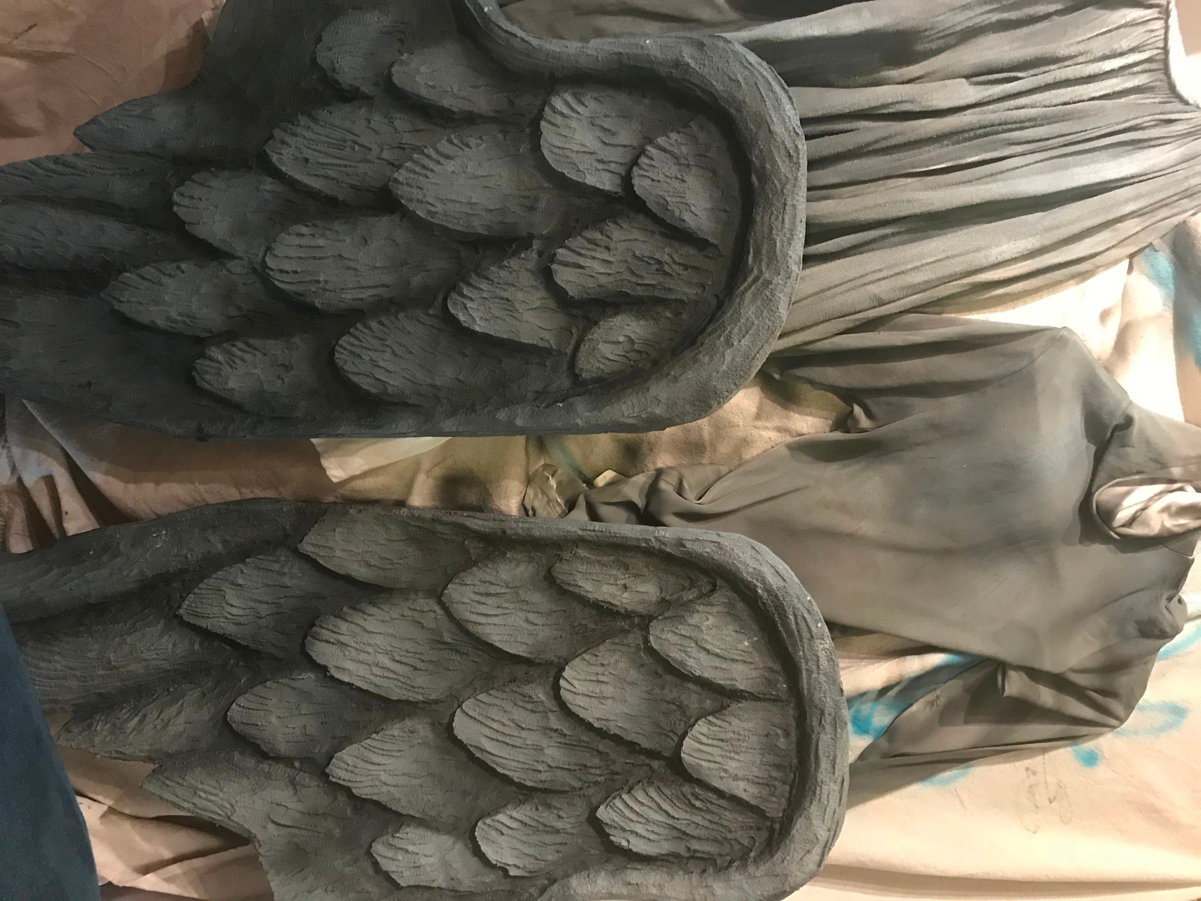 Weeping Angel Costume : 5 Steps (with Pictures) - Instructables