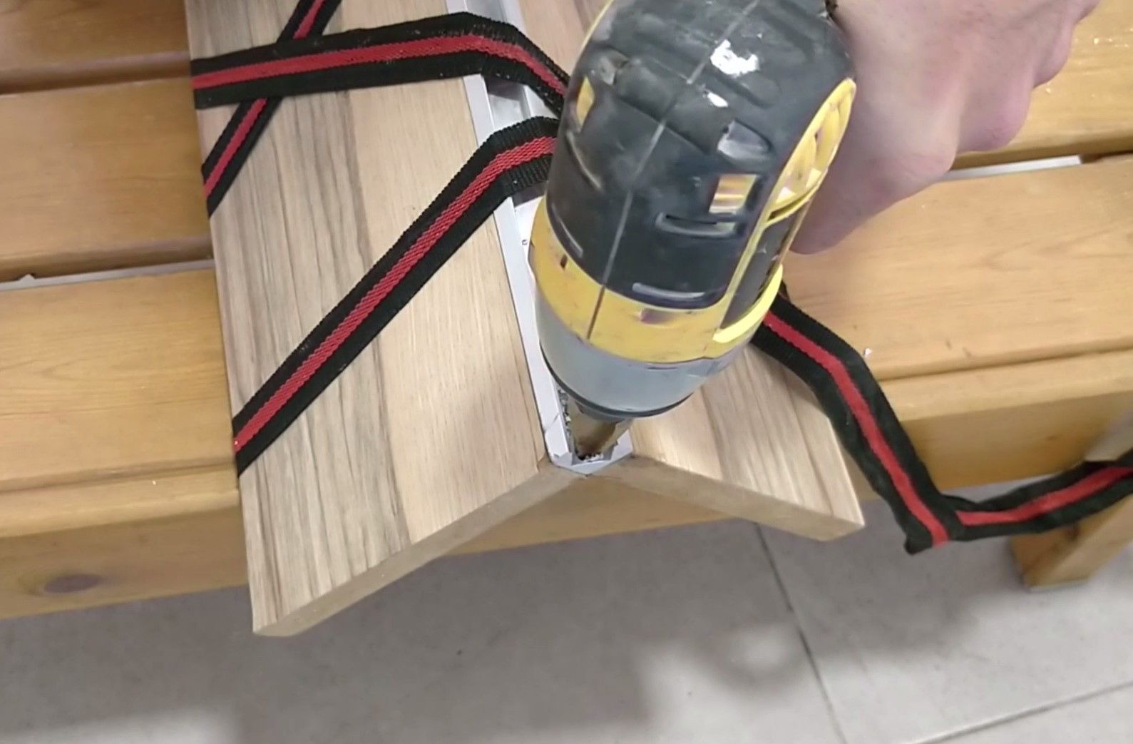 Smart Floor Corner Wooden LED Lamp DIY : 32 Steps (with Pictures ...