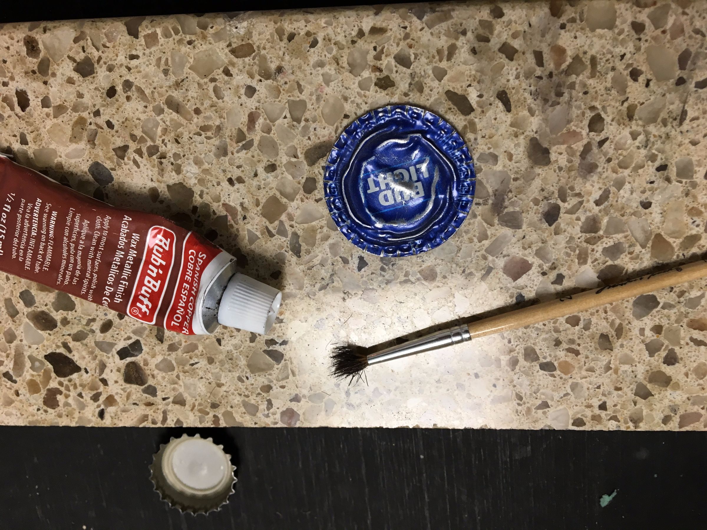 Bottle Cap Armored Bracer for Zombie Protection : 11 Steps (with ...