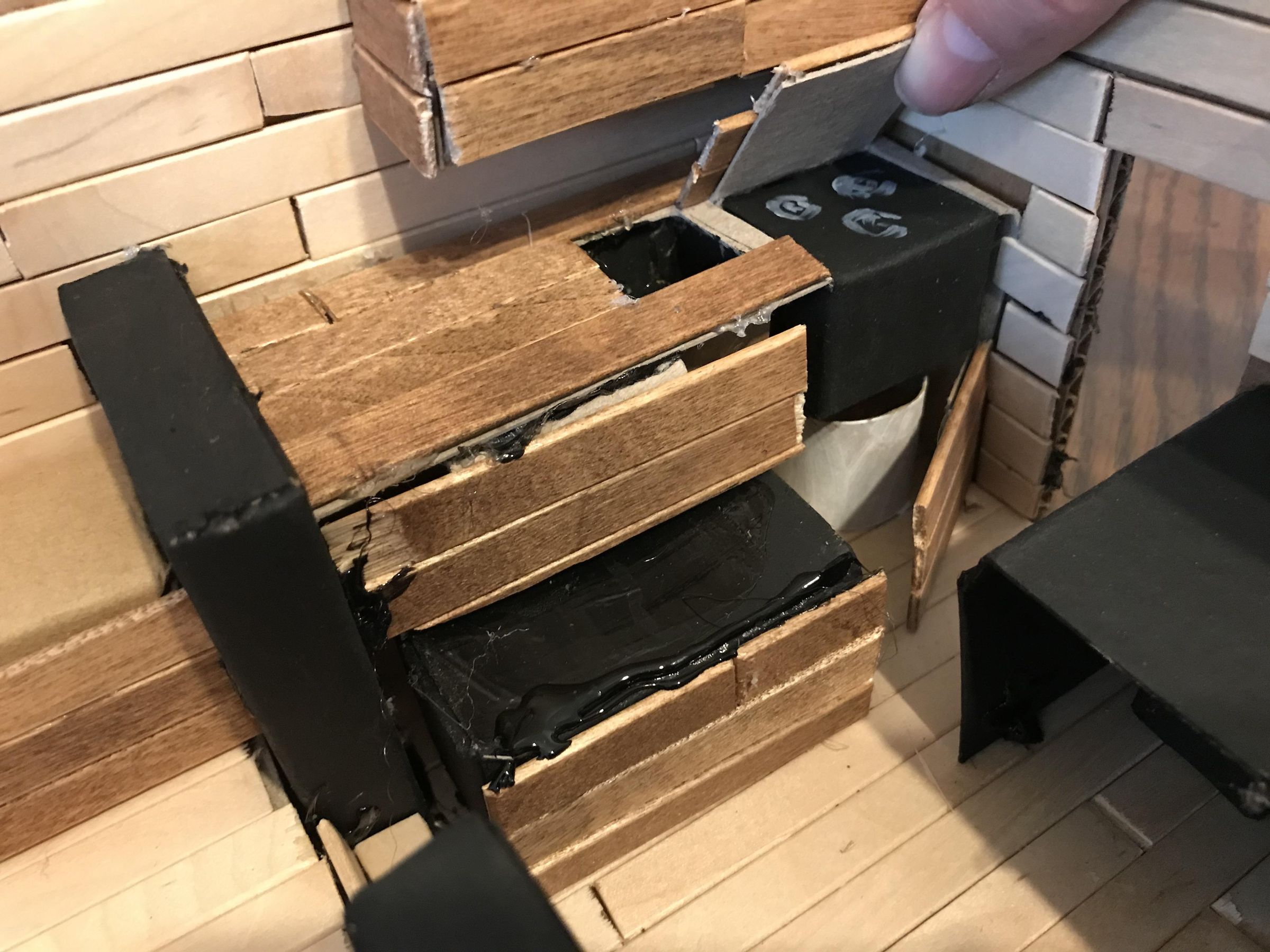 Van Life (or Tiny House) Model: Cardboard-Aided Design : 6 Steps ...