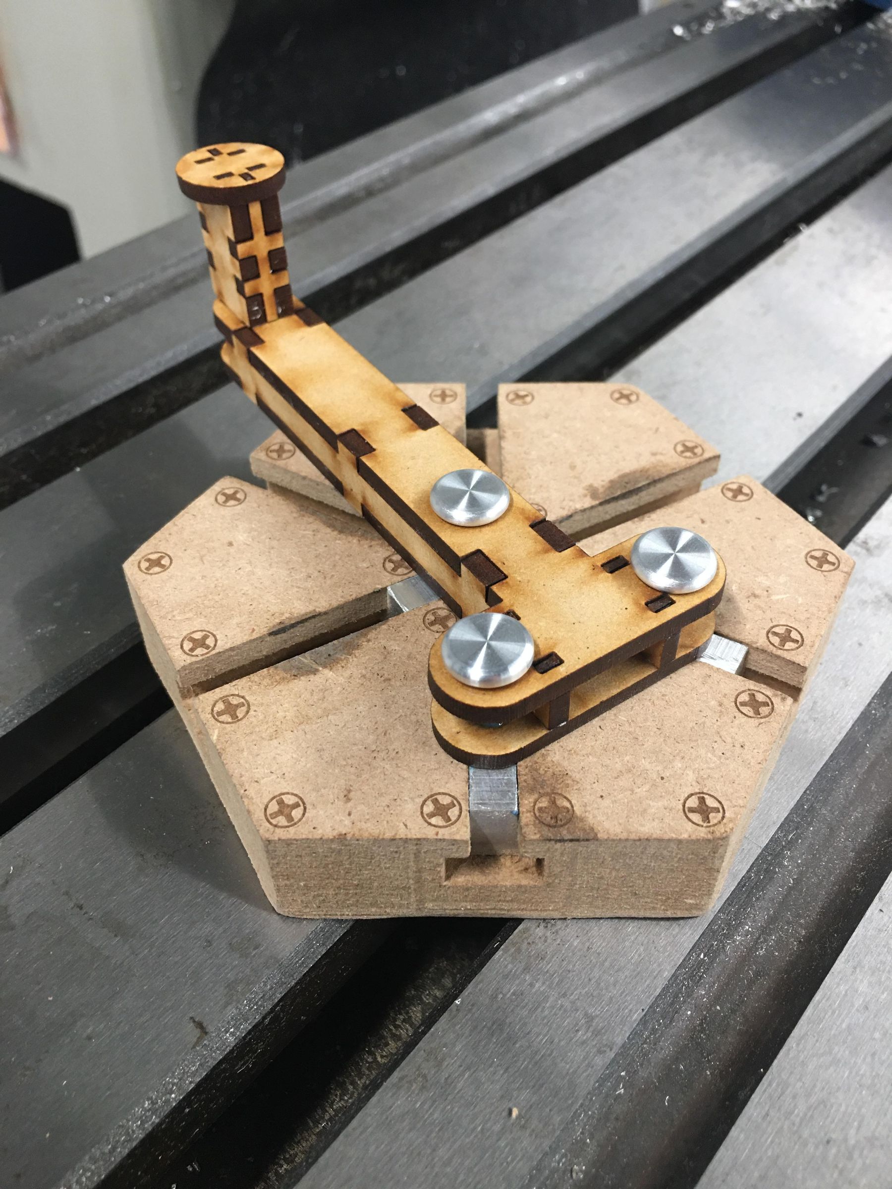 Trammel of Archimedes Via 4 Machines : 5 Steps (with Pictures ...