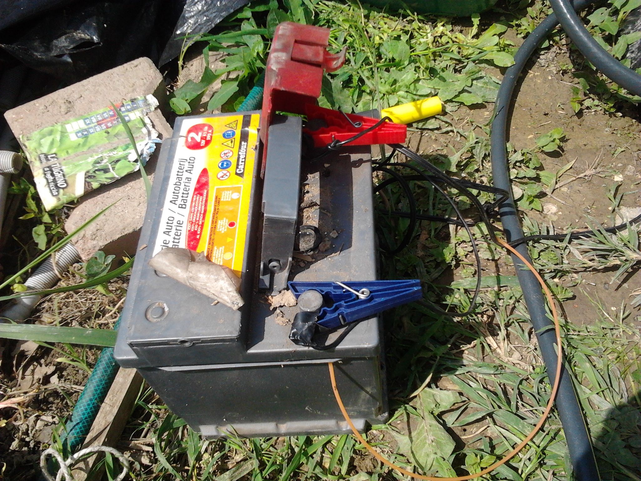 Simple Garden Sprinkler With Pressure Booster Home Made. : 5 Steps ...