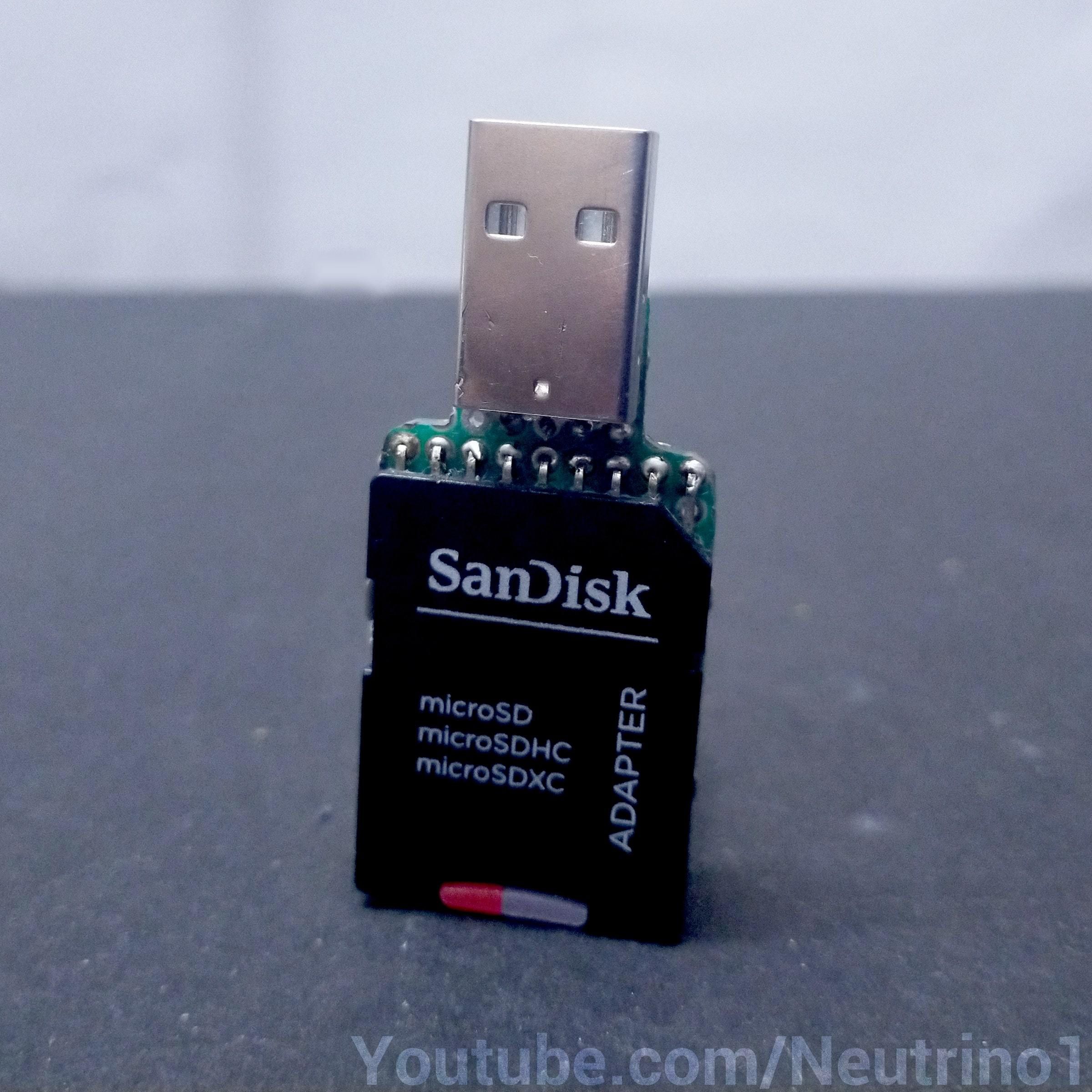 Wireless SD Card Reader [ESP8266] : 11 Steps (with Pictures ...