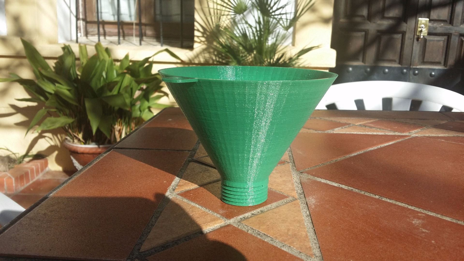 3D Printer Threaded Funnel : 4 Steps - Instructables