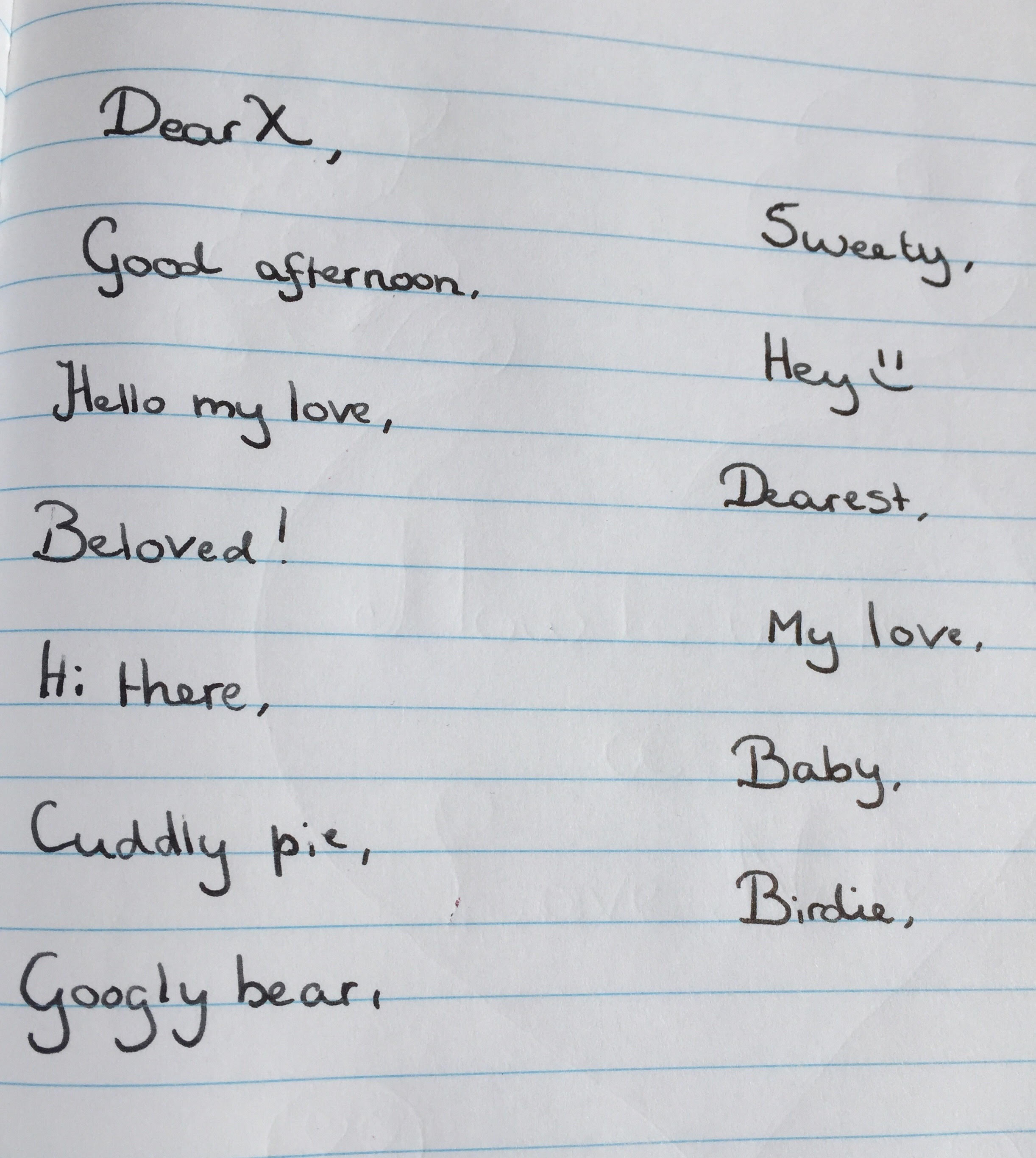 How to Write a Love Note : 7 Steps (with Pictures) - Instructables