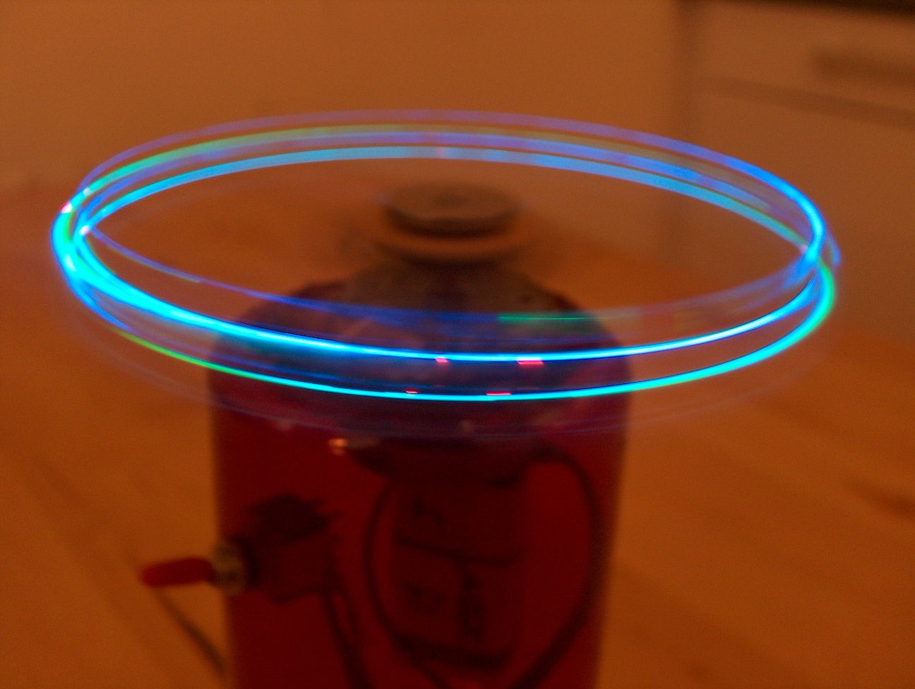 RGB Led Spinner - Instructables