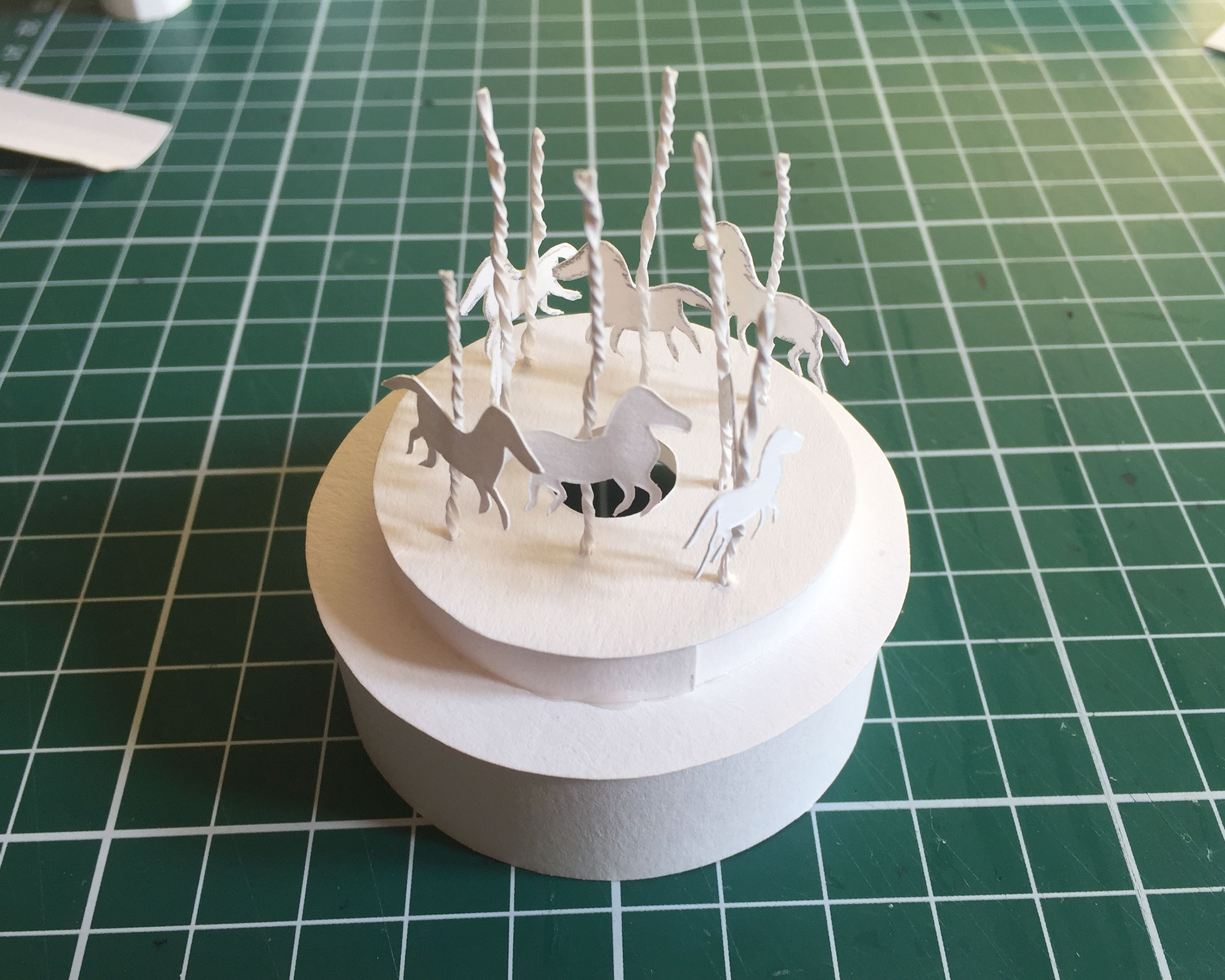 DIY Miniature Paper Carousel : 9 Steps (with Pictures) - Instructables