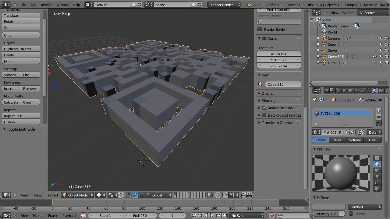 Create a 3D Printed QR Code (using Blender) : 3 Steps - Instructables