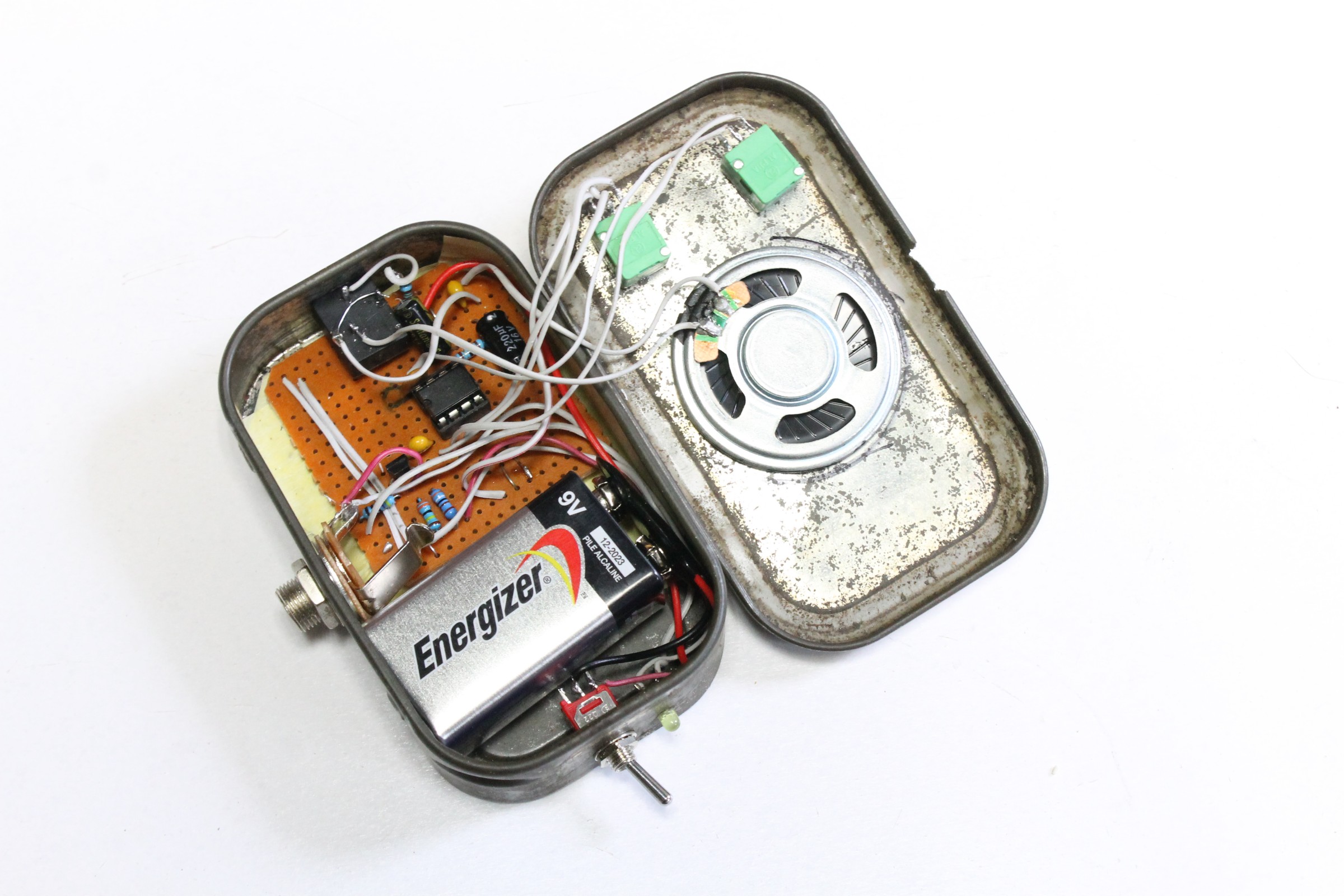 Portable Ruby Guitar Amp : 12 Steps (with Pictures) - Instructables