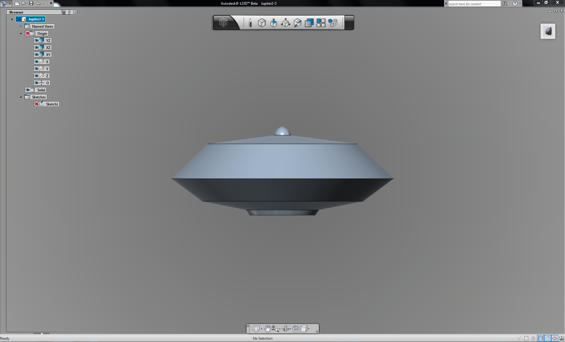 Laser Cut Cardboard Jupiter 2 Model : 7 Steps (with Pictures ...