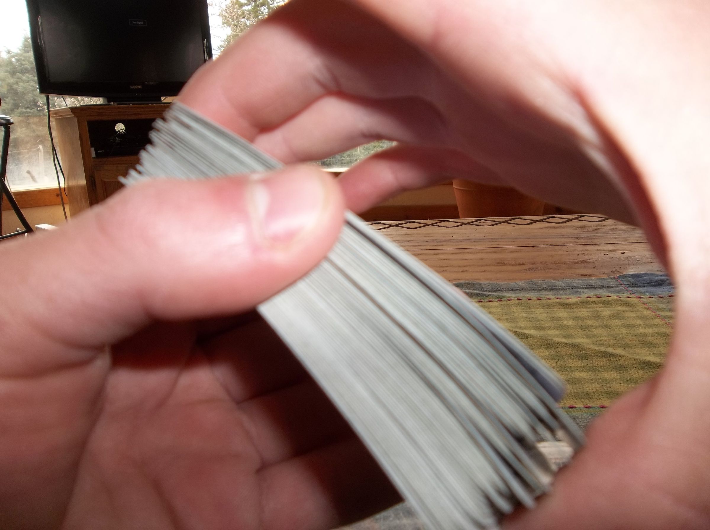 How to Shuffle Cards Like a Pro : 6 Steps - Instructables