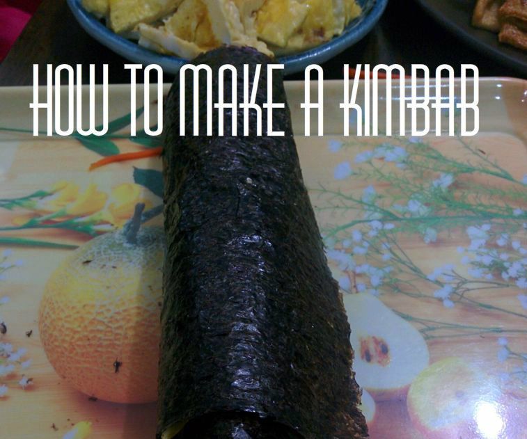 How to Make a Kimbab : 8 Steps (with Pictures) - Instructables