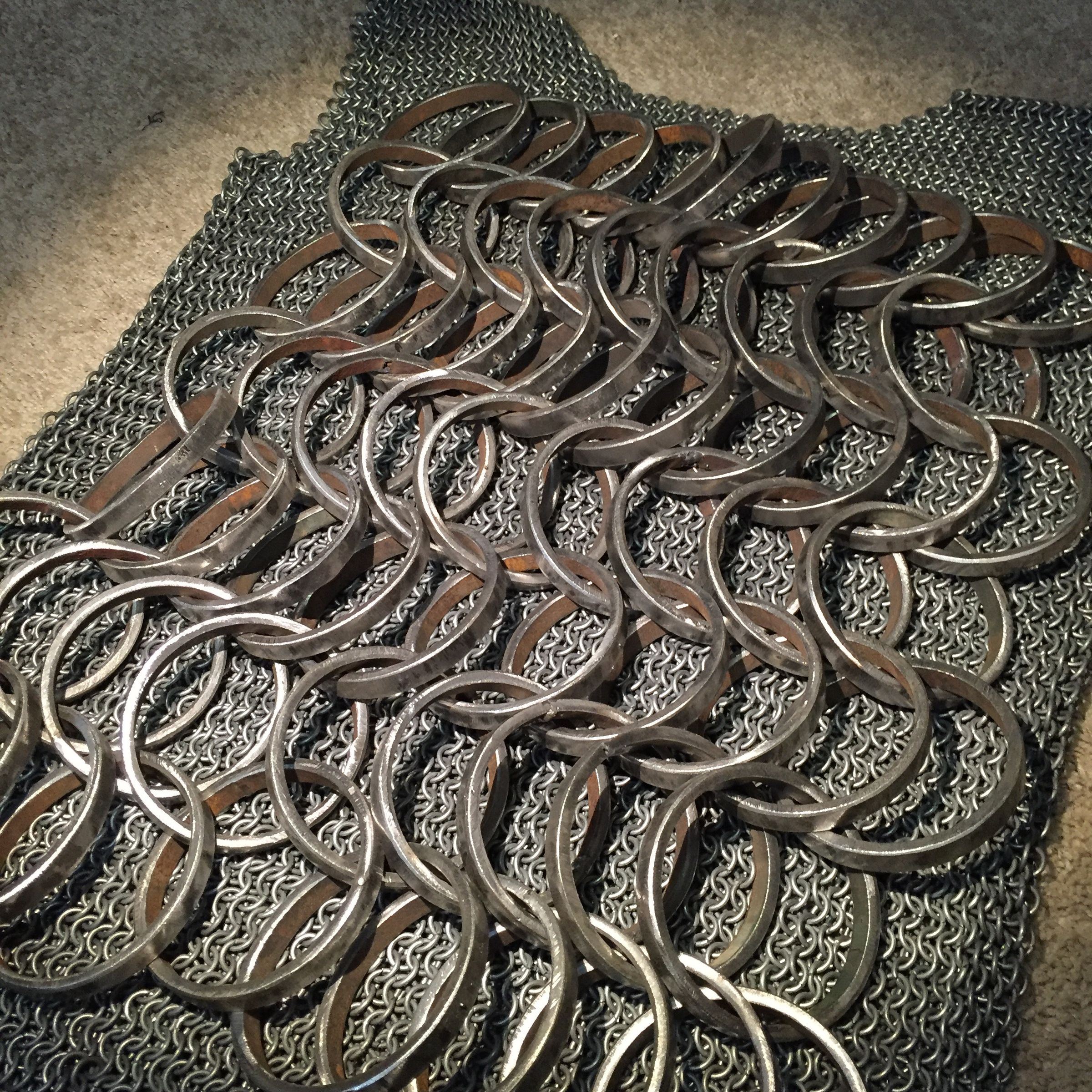 Giant Chainmaille : 14 Steps (with Pictures) - Instructables