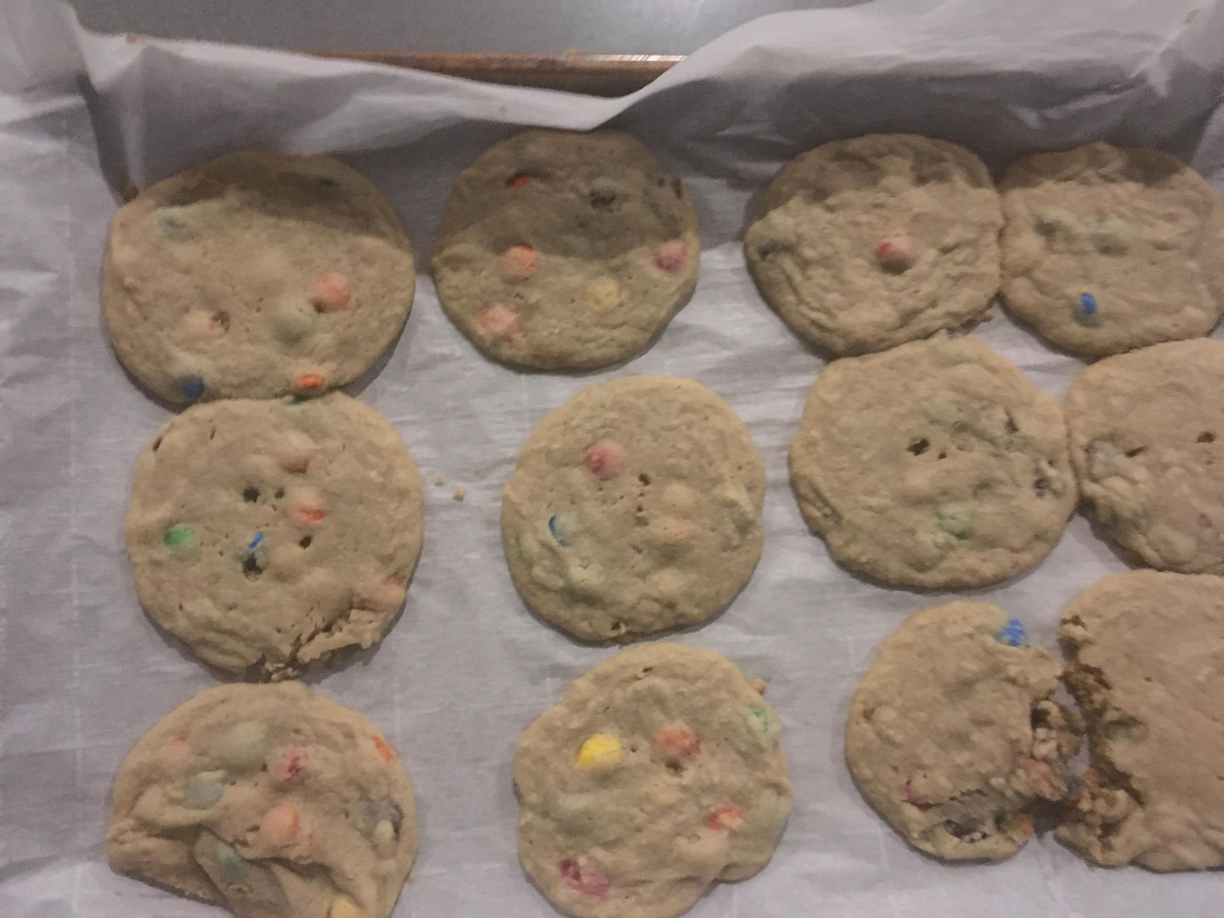 Delicious M&M Cookies : 7 Steps - Instructables