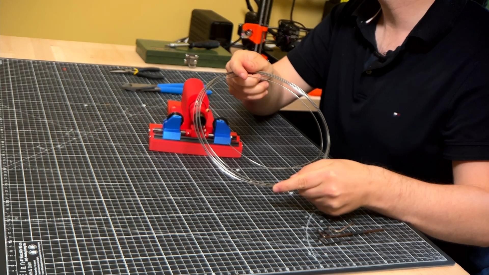 How to Build a 3D Printed Wire Bender : 6 Steps (with Pictures) - Instructables