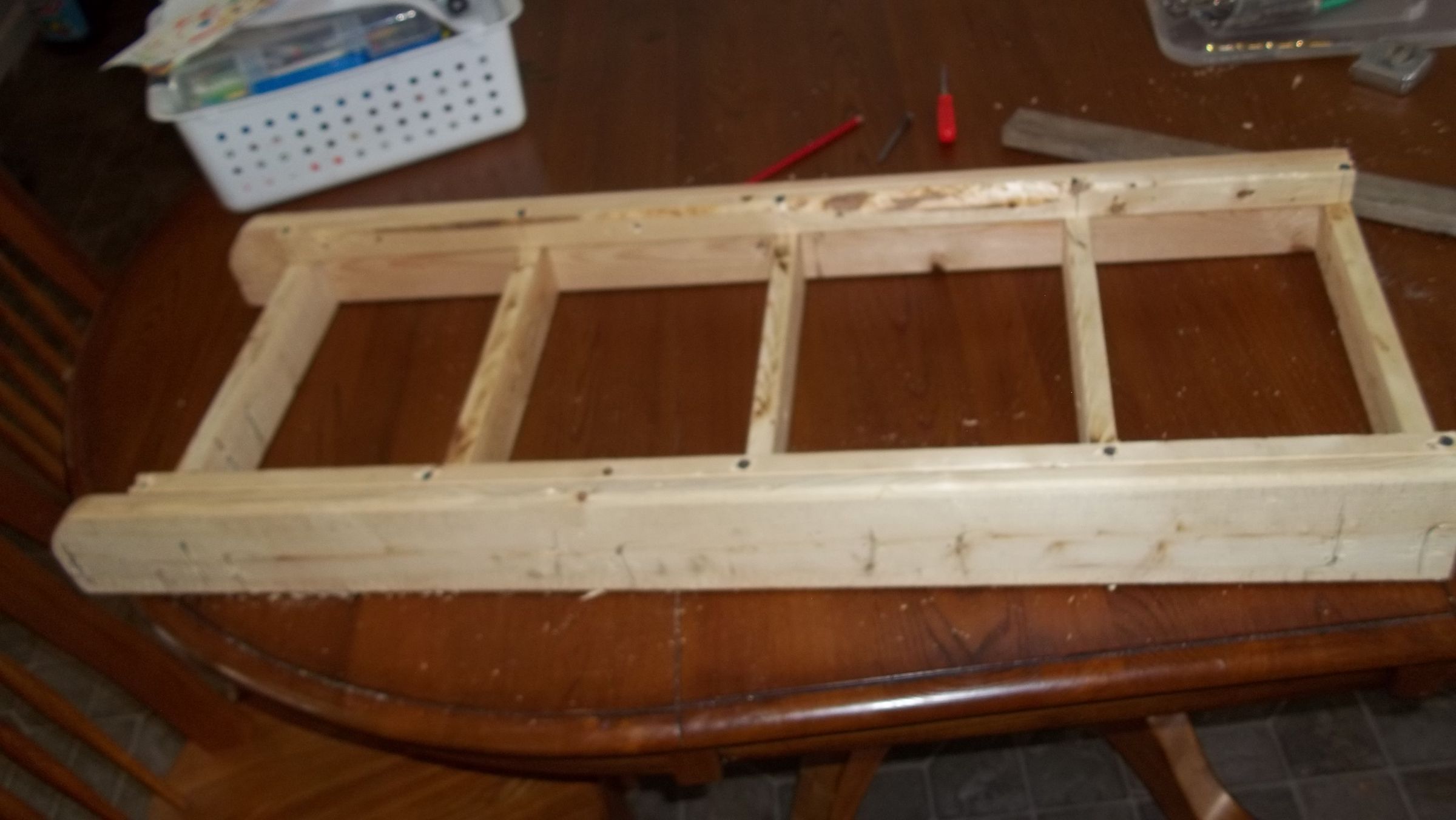 How to Turn a Twin Sized Box Spring Into a Cool Sled : 18 Steps ...