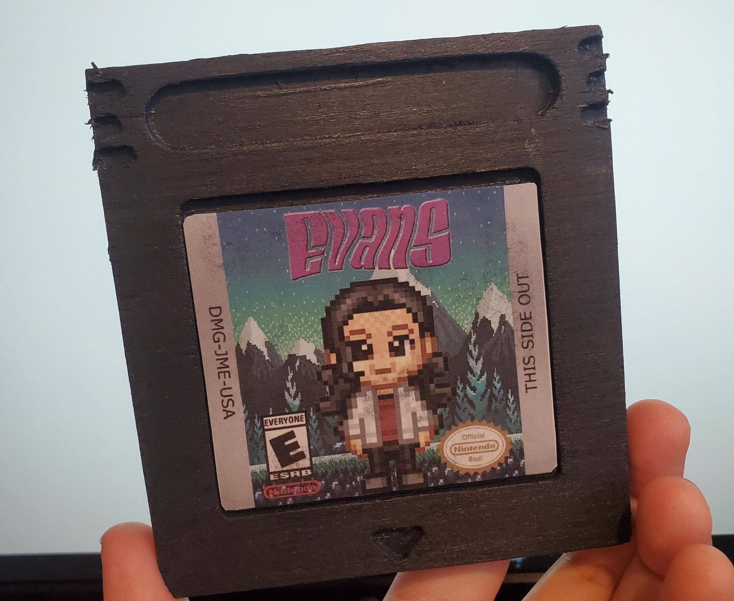 Gameboy W/ Cartridge Frames : 5 Steps (with Pictures) - Instructables