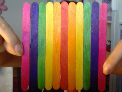 Popsicle Picture Frame : 10 Steps - Instructables