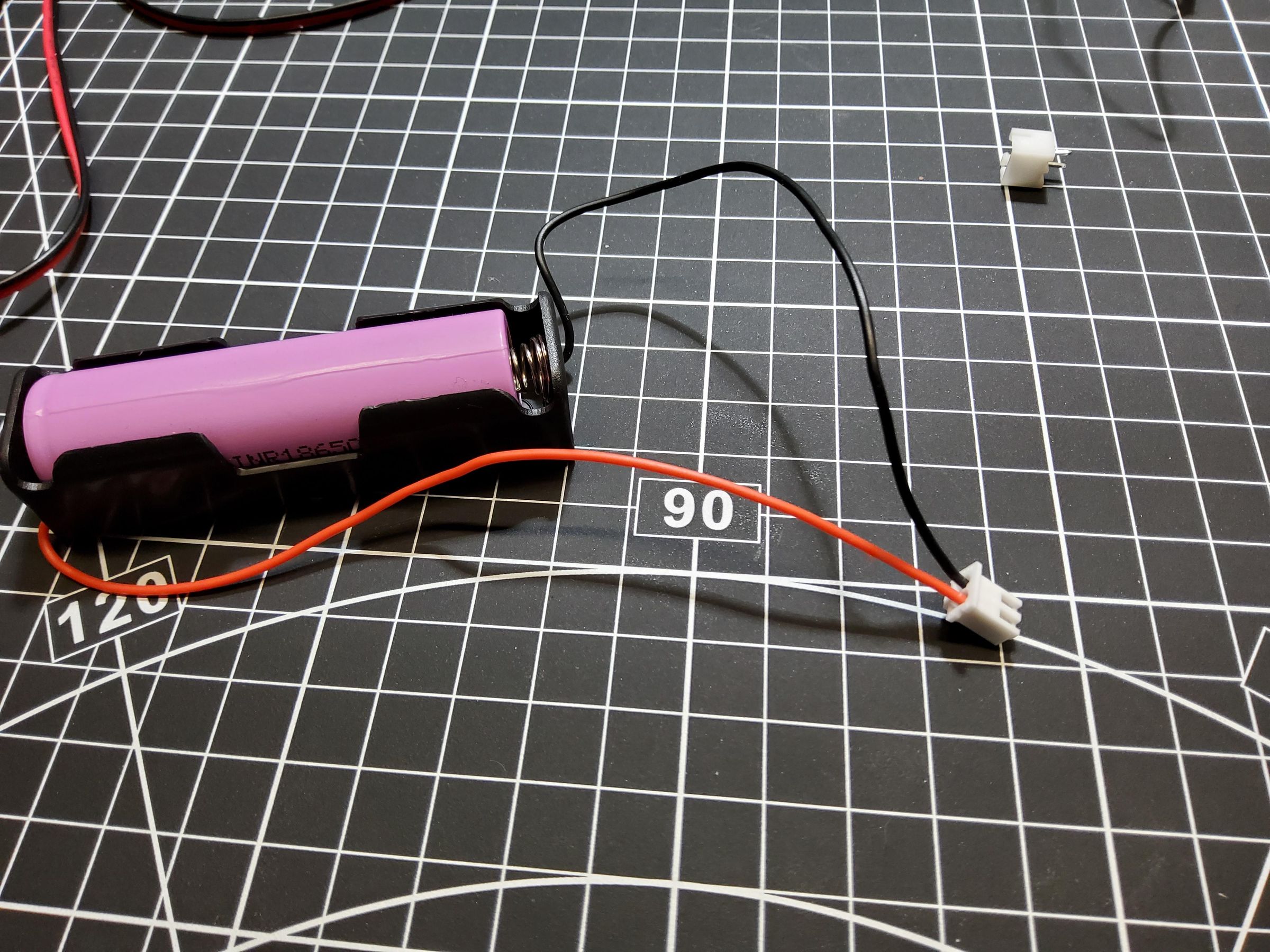 Battery Powered LED Light(s) With Solar Charging : 11 Steps (with ...