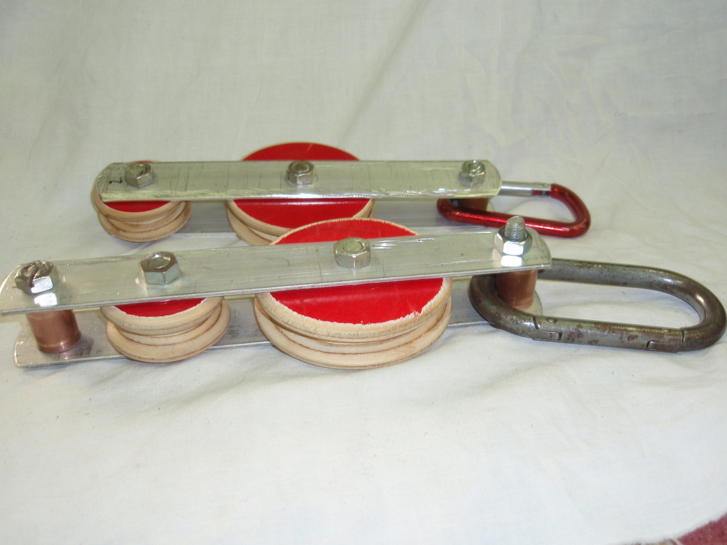 Make a Light-duty Block and Tackle : 3 Steps (with Pictures ...