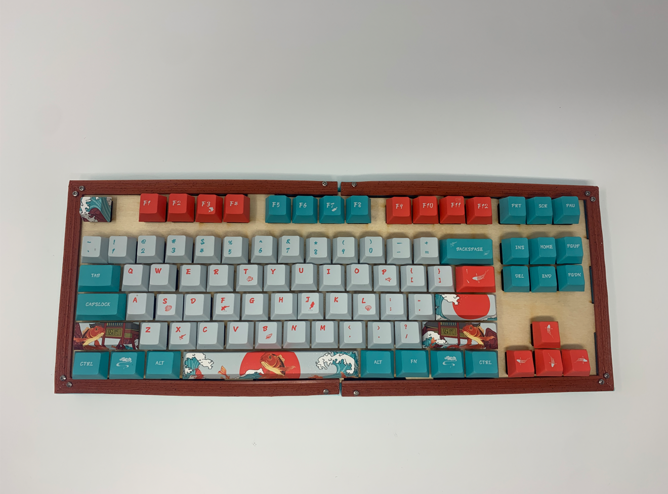 KoiBoard - Fully Customizable Mechanical Keyboard With a Koi! : 7 Steps ...