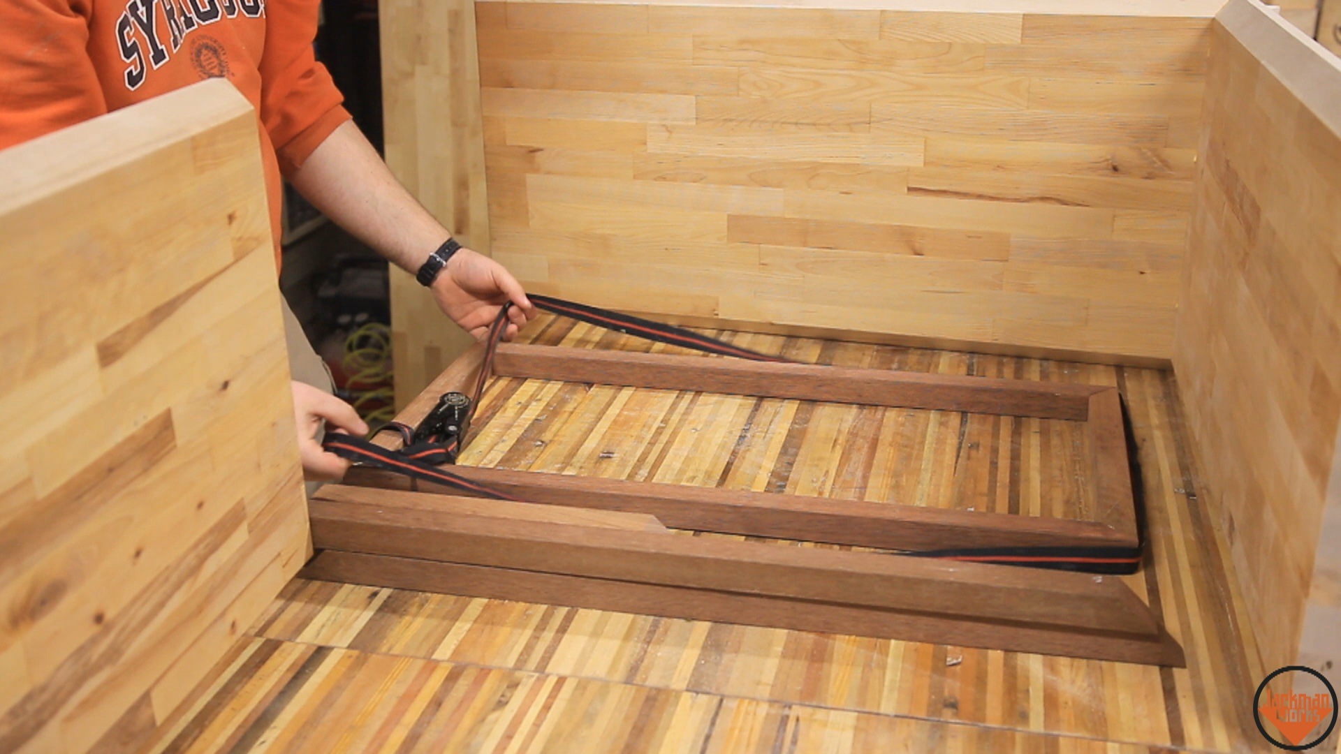 Modern Waterfall Table (The Obtuse Tables) : 10 Steps (with Pictures ...