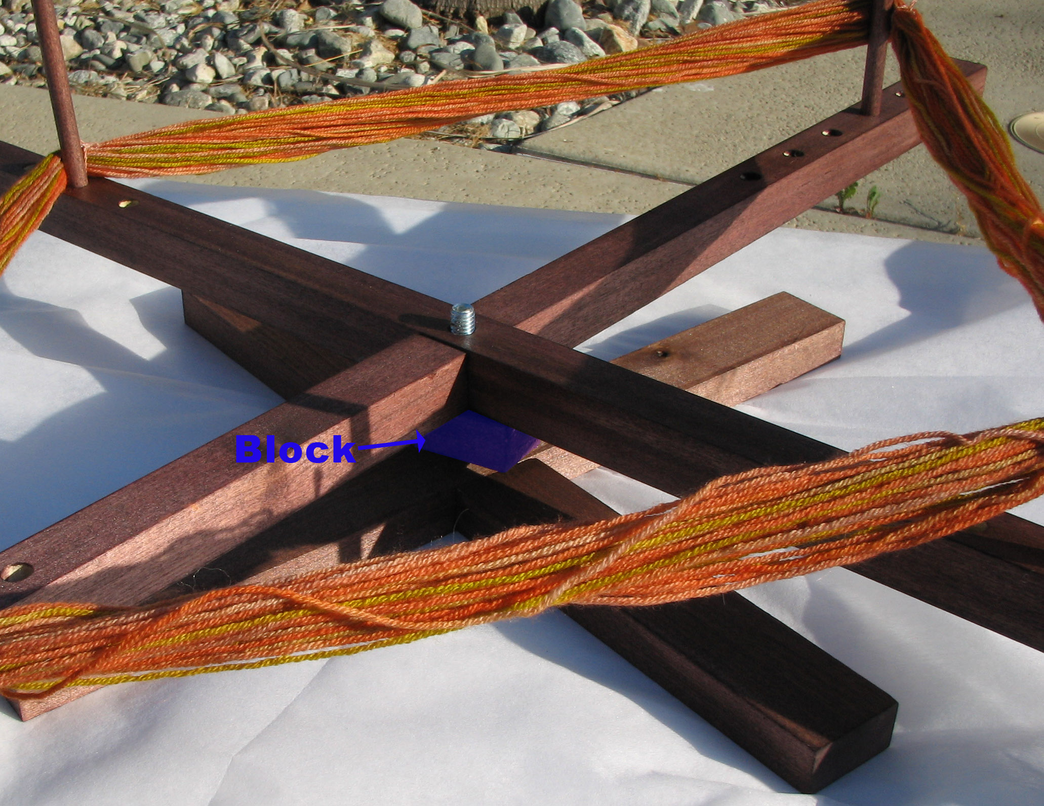 SewUseful: Portable Tabletop Yarn Swift (for Winding Yarn) : 9 Steps ...