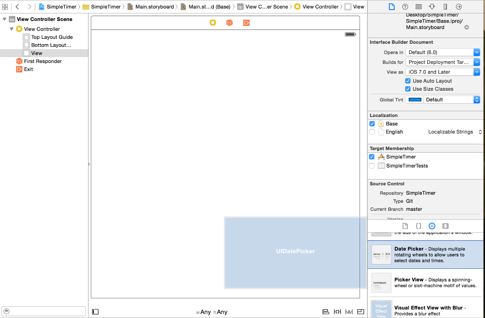 How to Create a Simple Timer Application for IOS : 5 Steps - Instructables