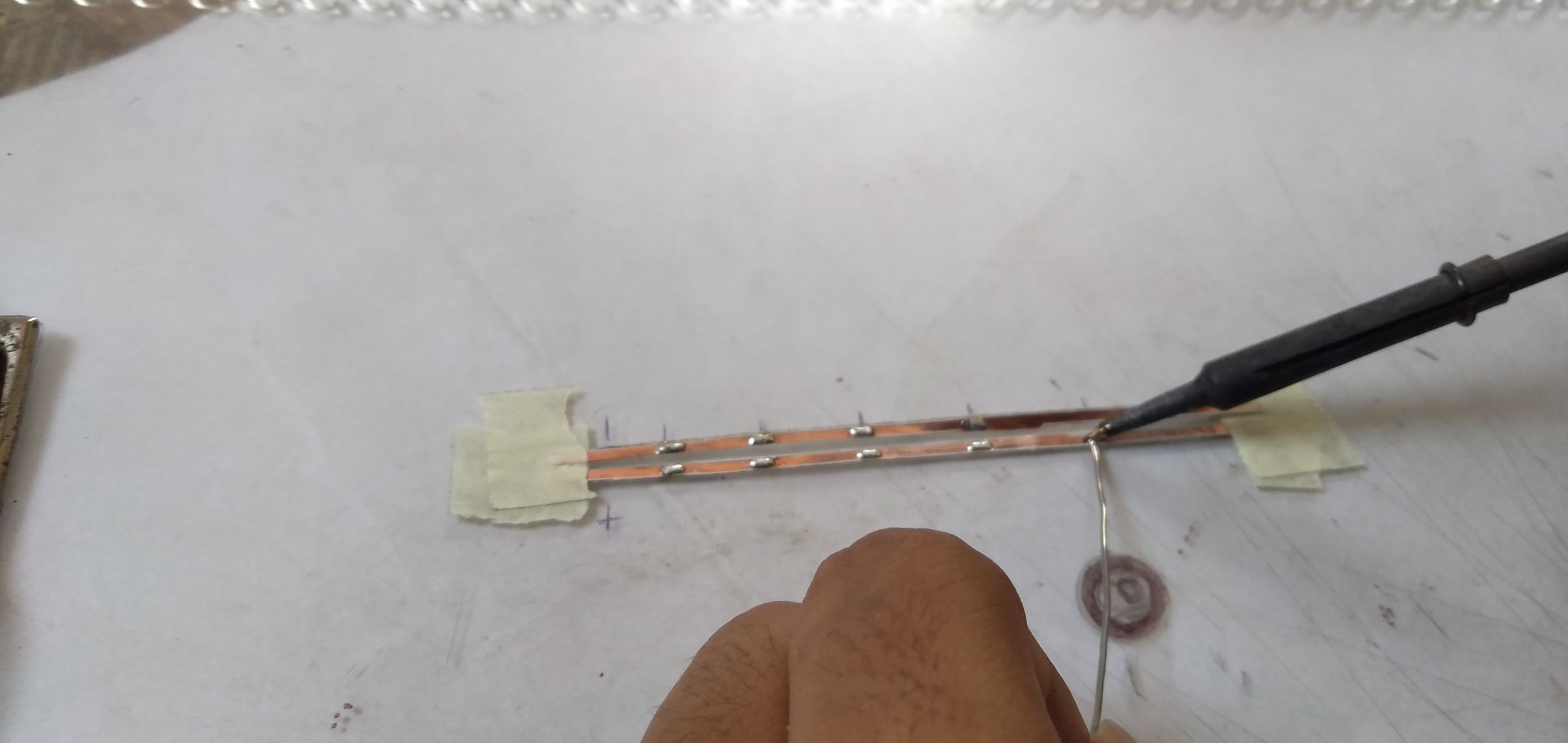 How to Make Led Strip (Copper Tape) : 4 Steps (with Pictures ...