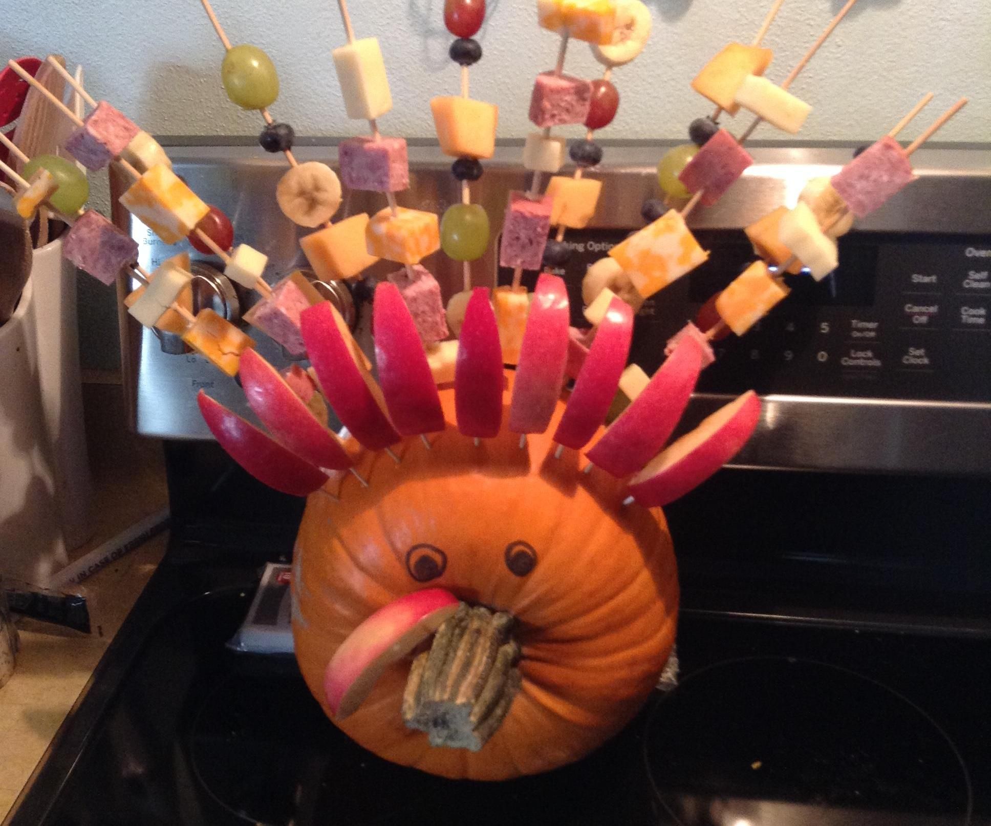 Turkey Pumpkin : 3 Steps - Instructables