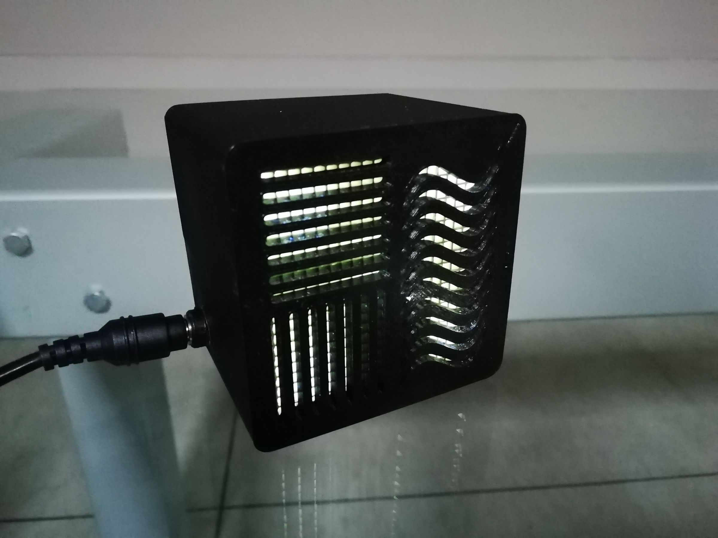 Titanium Dioxide and UV Air Purifier : 7 Steps (with Pictures ...