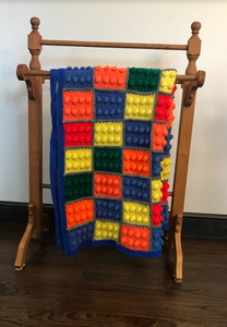 Crochet Lego Blanket : 3 Steps (with Pictures) - Instructables