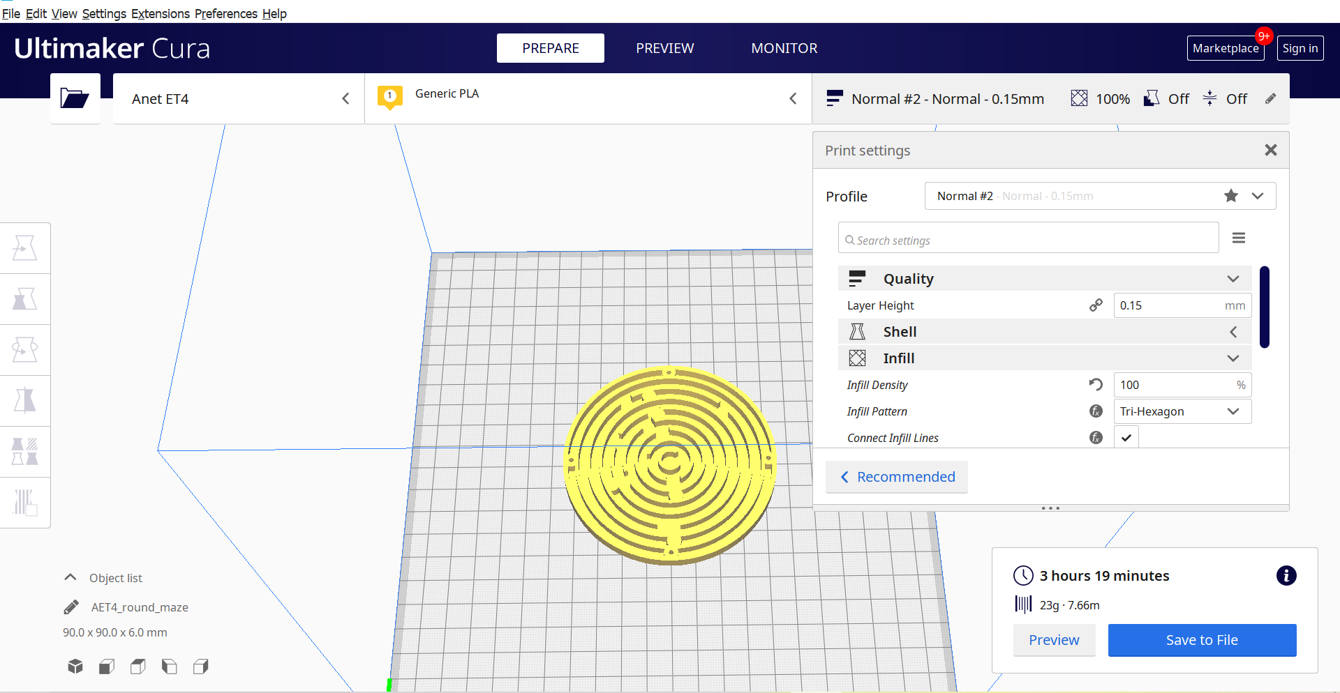 Circular Maze Generator (basic) : 6 Steps (with Pictures) - Instructables