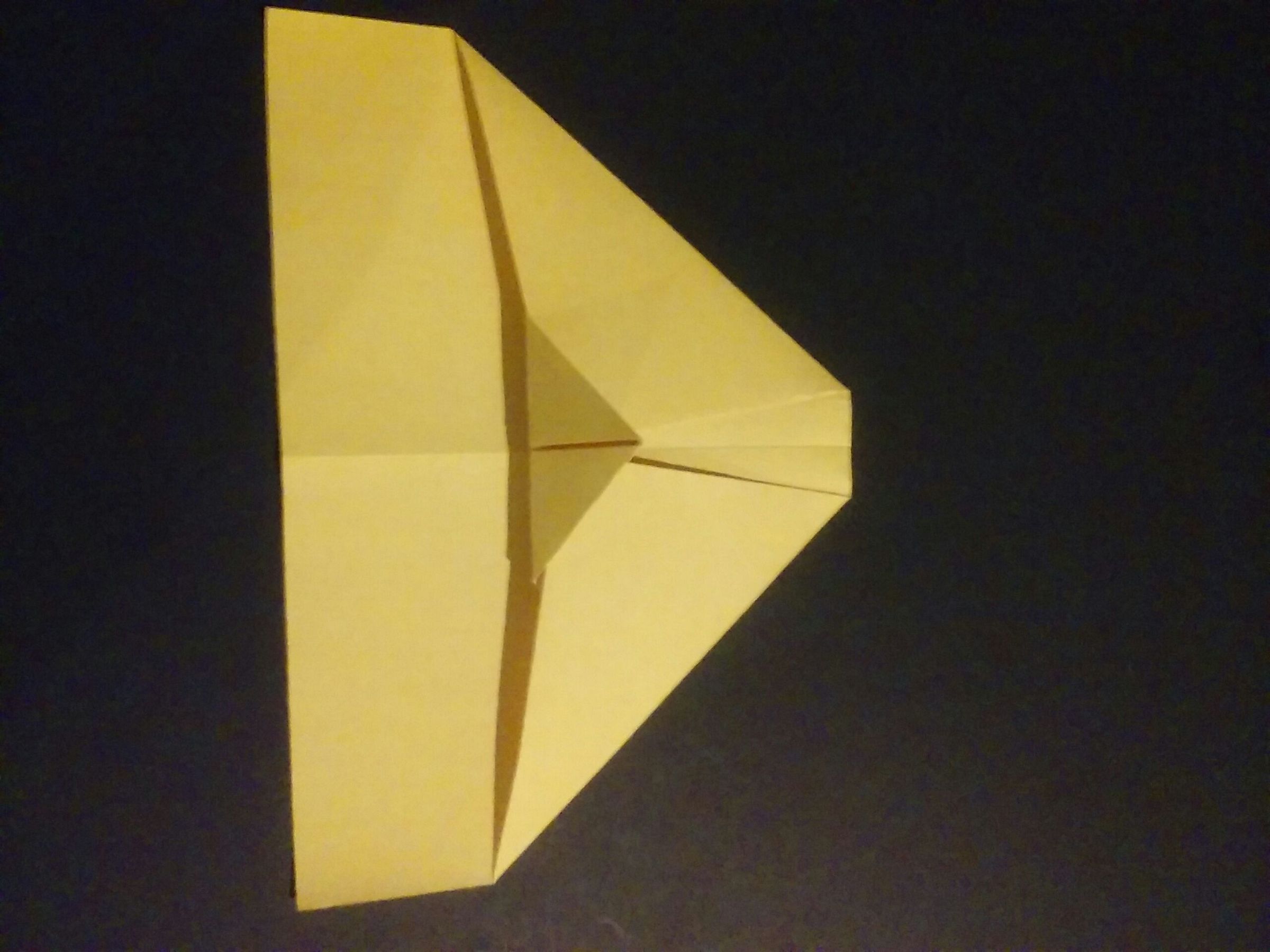 Paper Airplane: Glider Model 2 : 3 Steps - Instructables