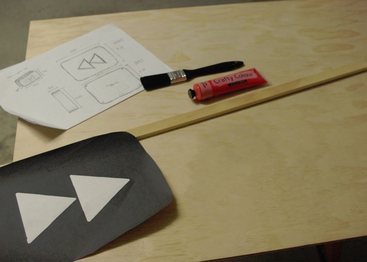 Youtube Rewind Button : 9 Steps (with Pictures) - Instructables