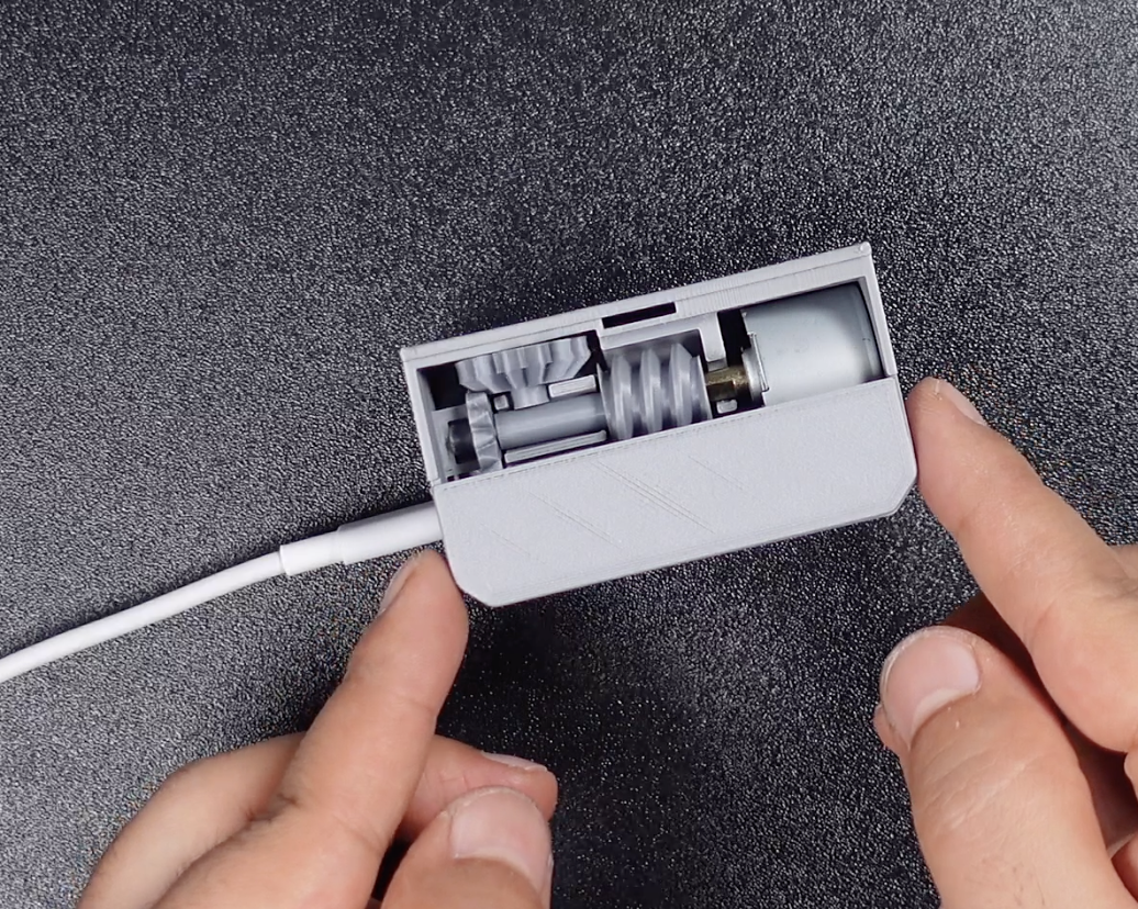 Make a Simple 3D Hollow Clock (Arduino Nano and 5V Stepper) : 3 Steps ...