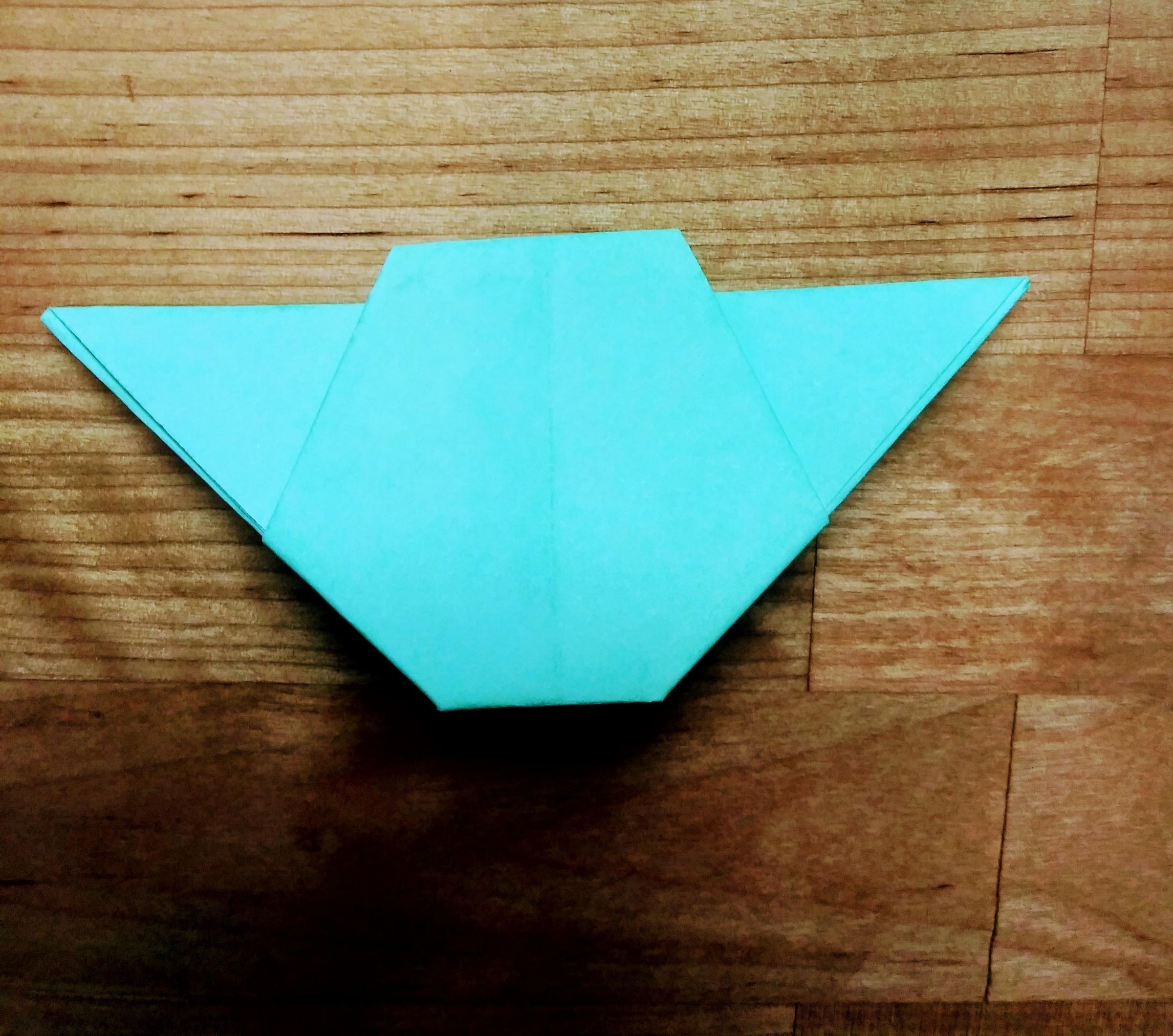 Origami Aliens : 15 Steps - Instructables