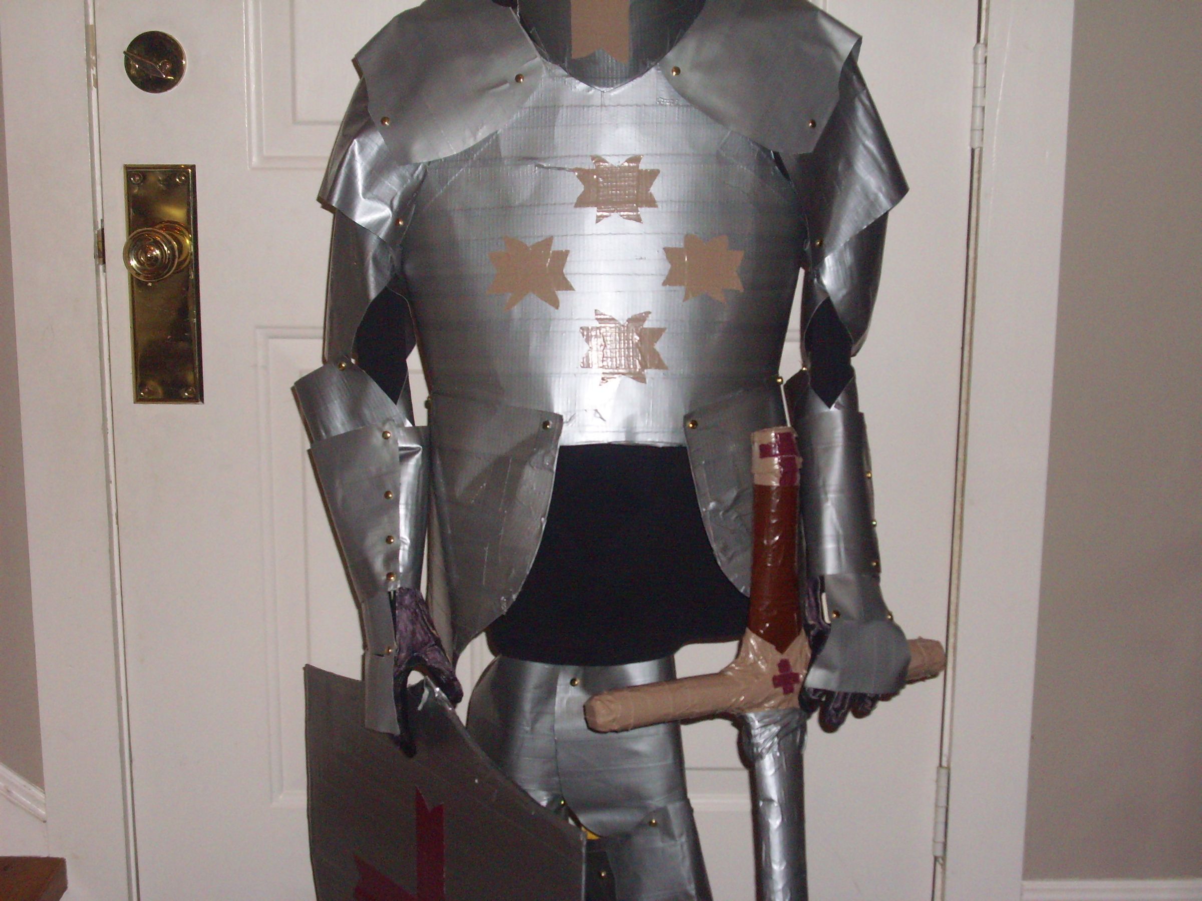 Duct Tape Armor - Instructables