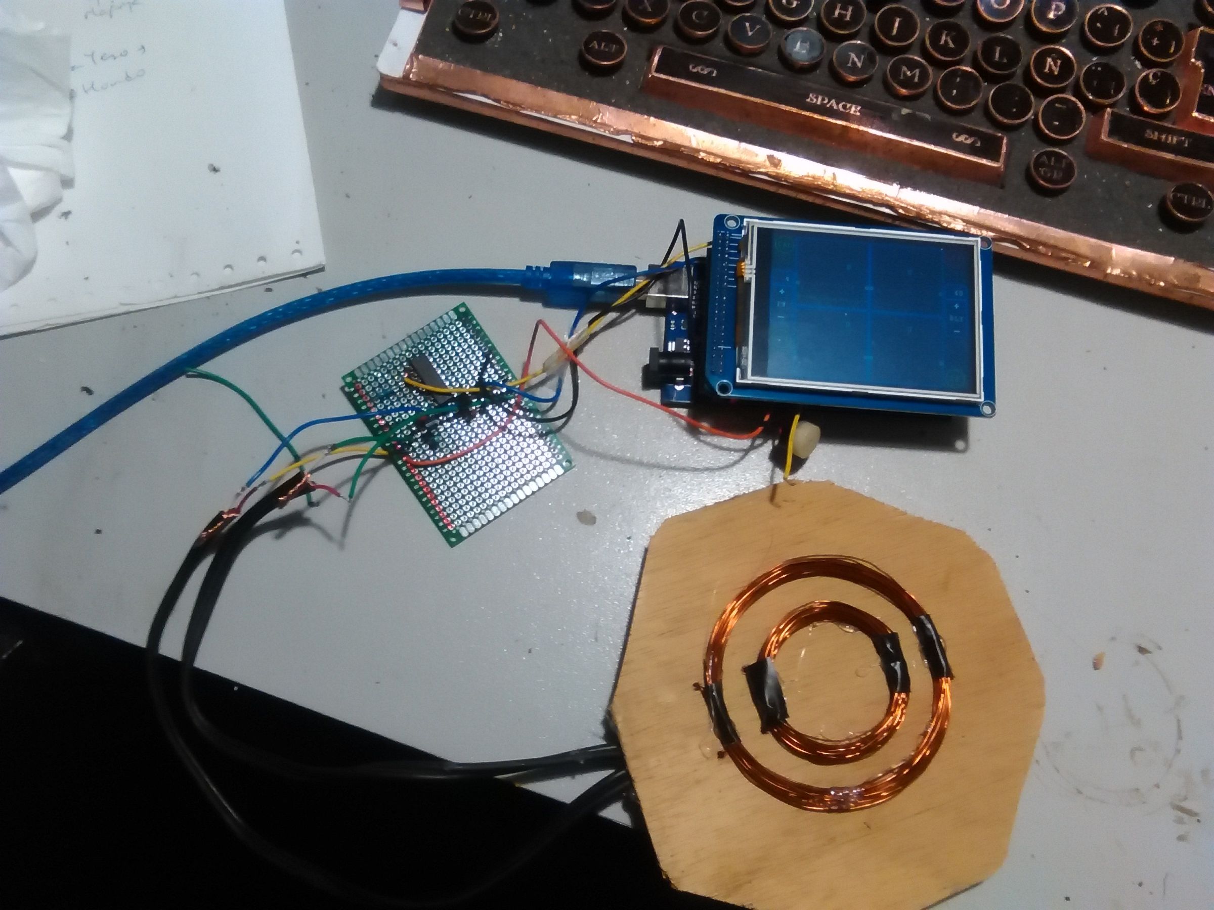 Eco Friendly Metal Detector - Arduino : 8 Steps (with Pictures ...
