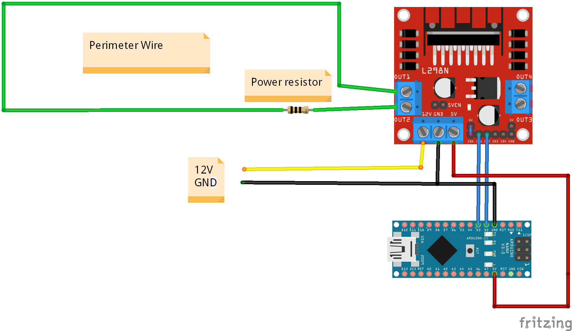 Perimeter Wire Using Matched Filter : 4 Steps (with Pictures ...