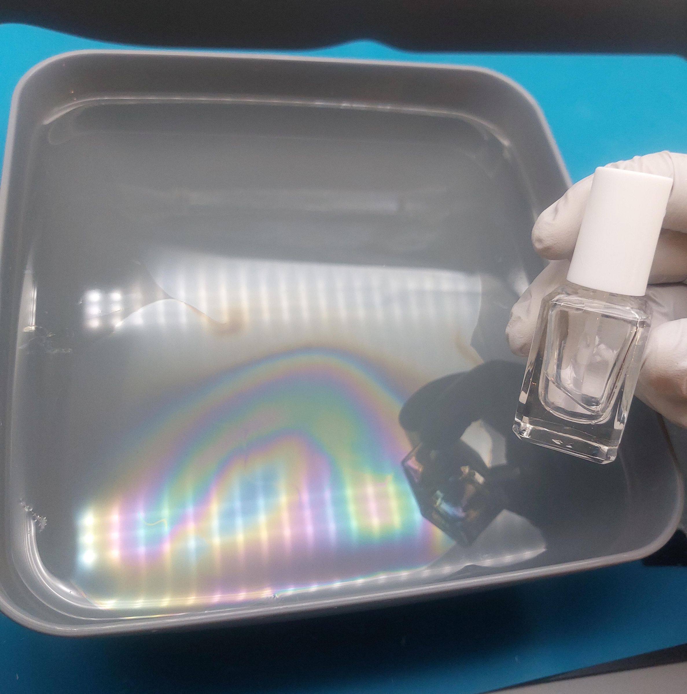 Iridescent Crystals Using Simple Materials : 6 Steps (with Pictures ...