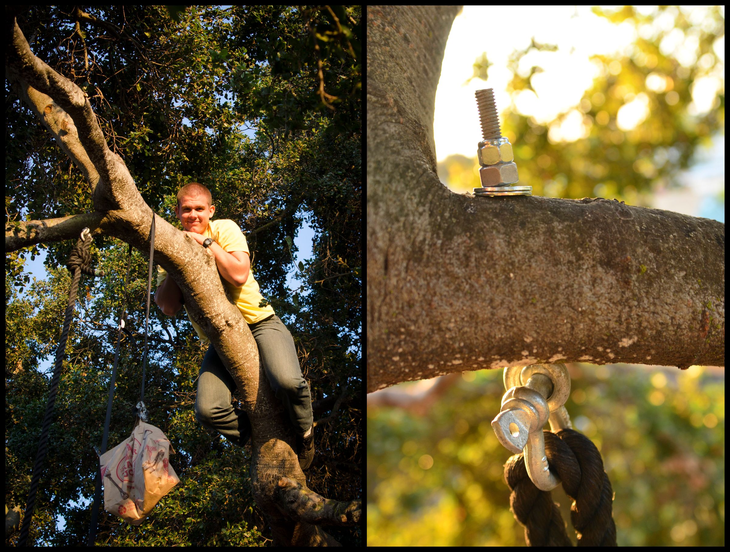 Rope Swing With Monkey's Fist : 6 Steps (with Pictures) - Instructables