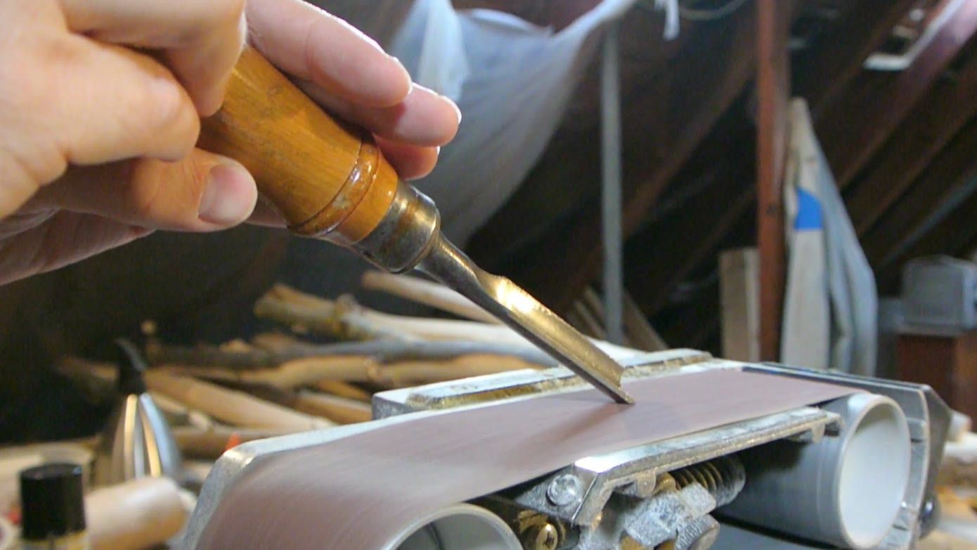 Simple Gouge Sharpening and Restoration Tricks : 6 Steps (with Pictures ...