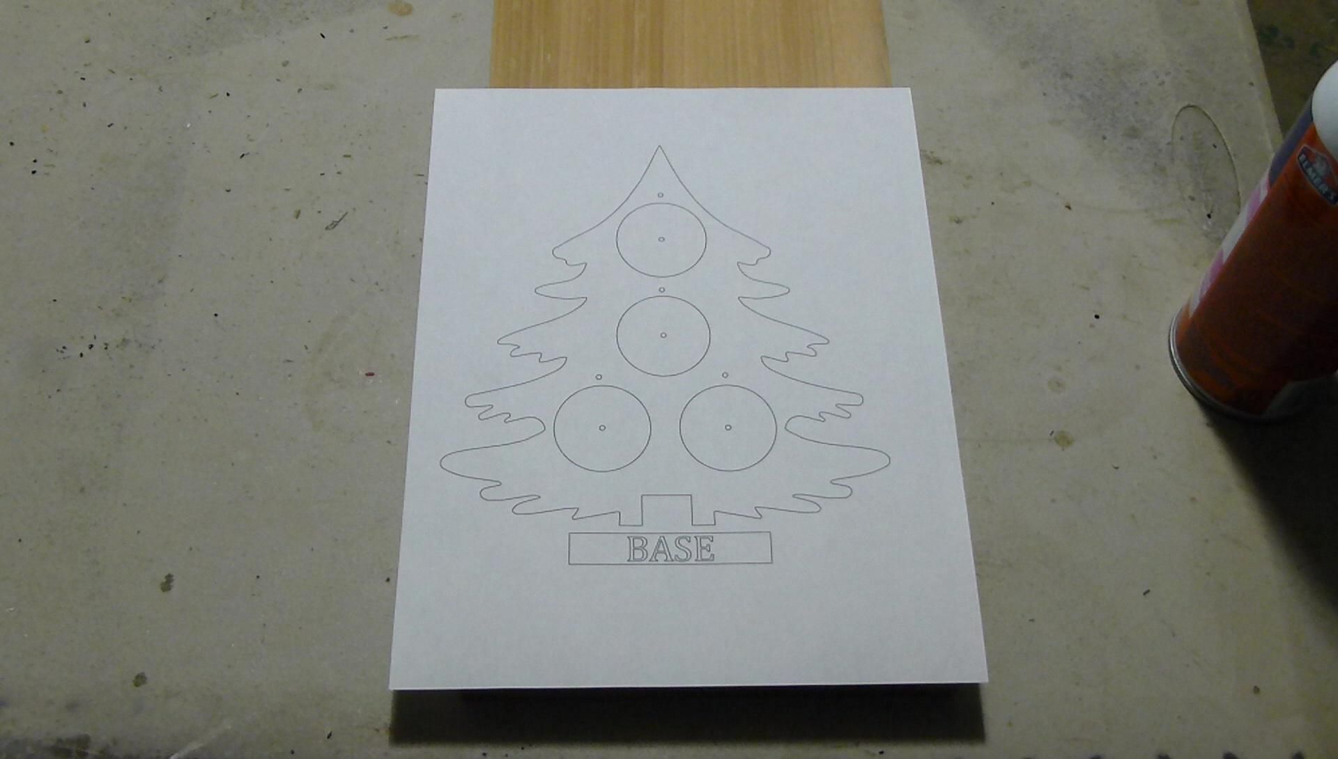 Mini Wooden Christmas Tree : 10 Steps - Instructables