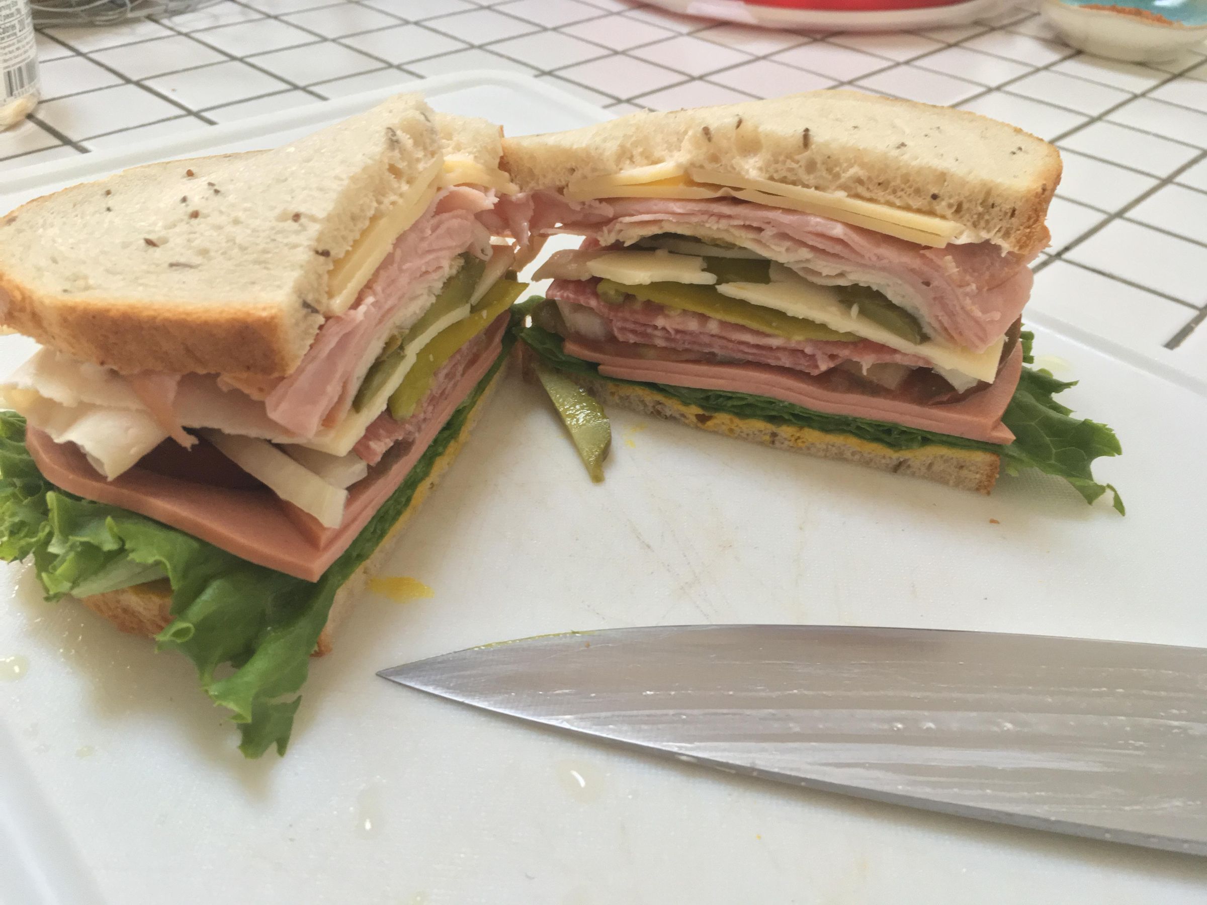 Dagwood Sandwiches : 7 Steps (with Pictures) - Instructables