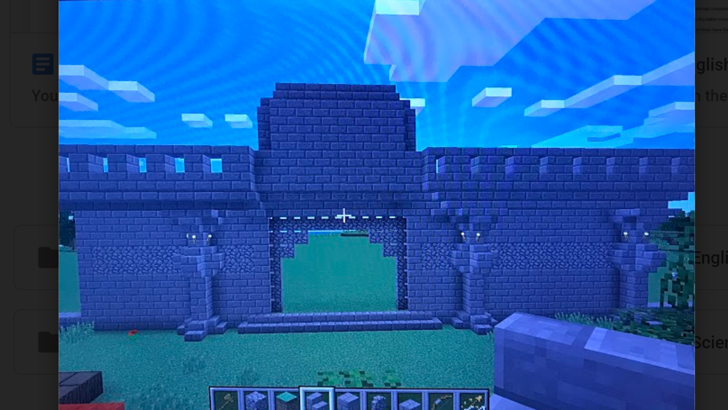 Minecraft Castle : 5 Steps - Instructables