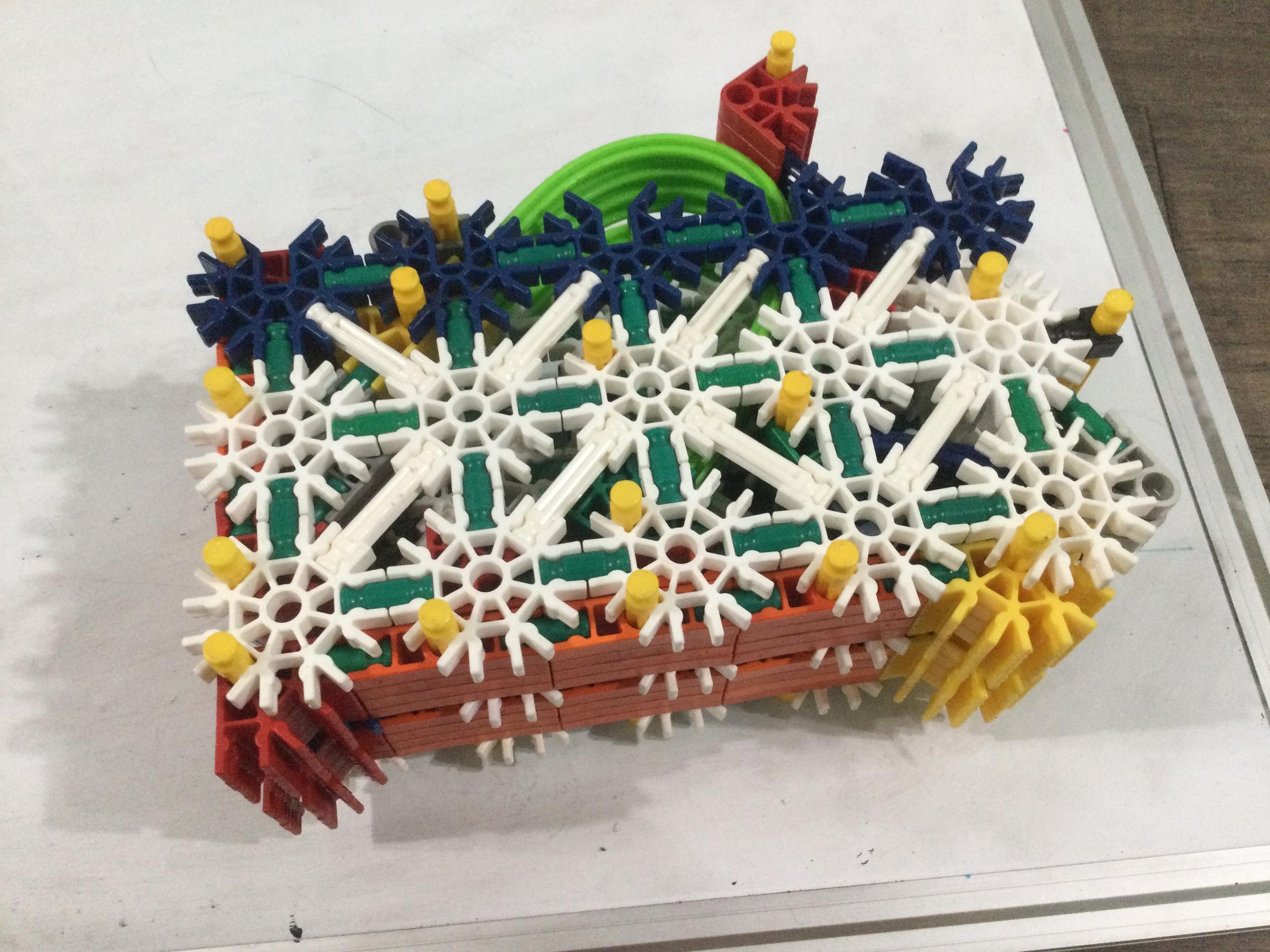 Knex Lock With Key V2 - Instructables